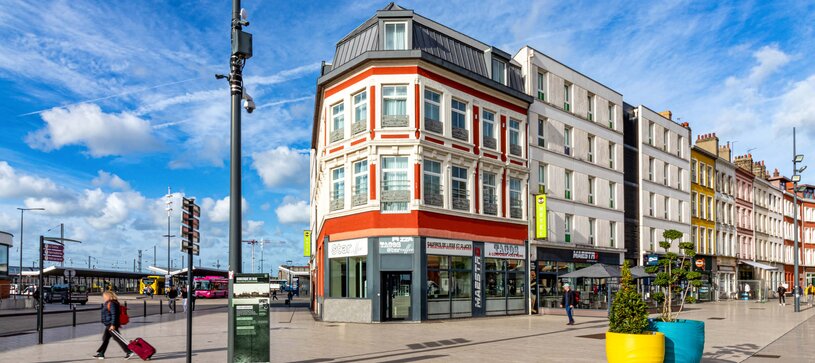 B&B HOTEL Dunkerque Centre Gare, votre 2 étoiles en centre