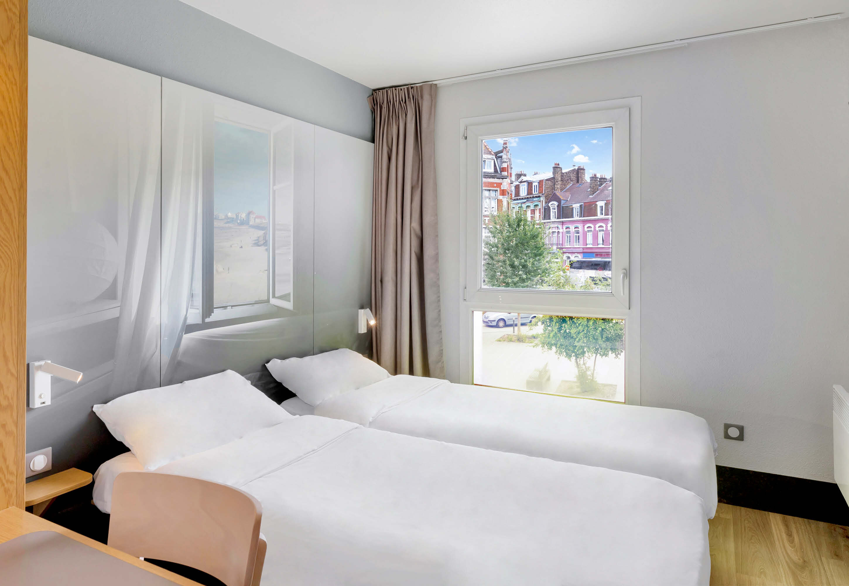 B&B HOTEL Dunkerque Centre Gare, votre 2 étoiles en centre