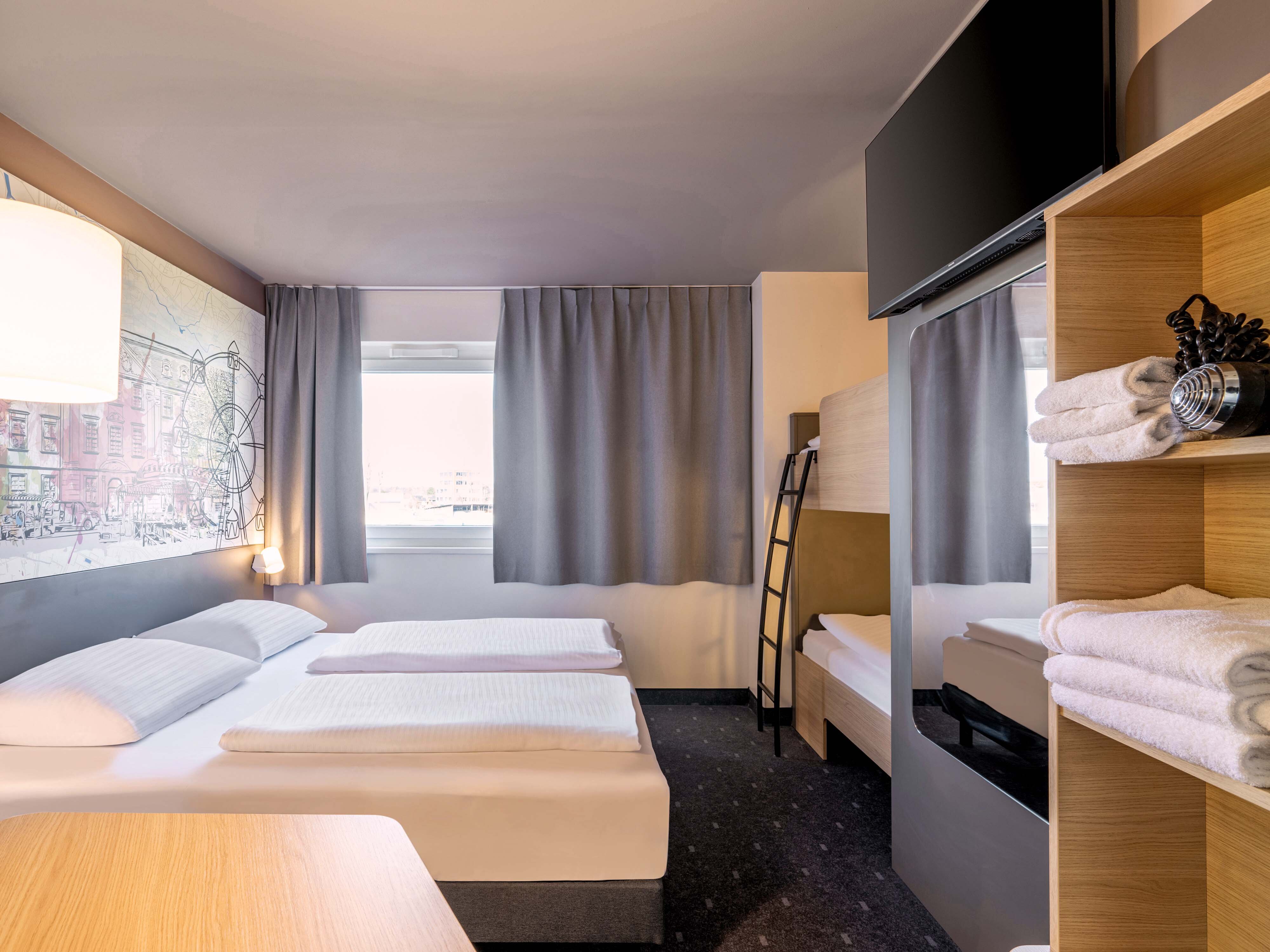 B&B Hotel Erlangen-Süd I Affordable Hotel in Erlangen