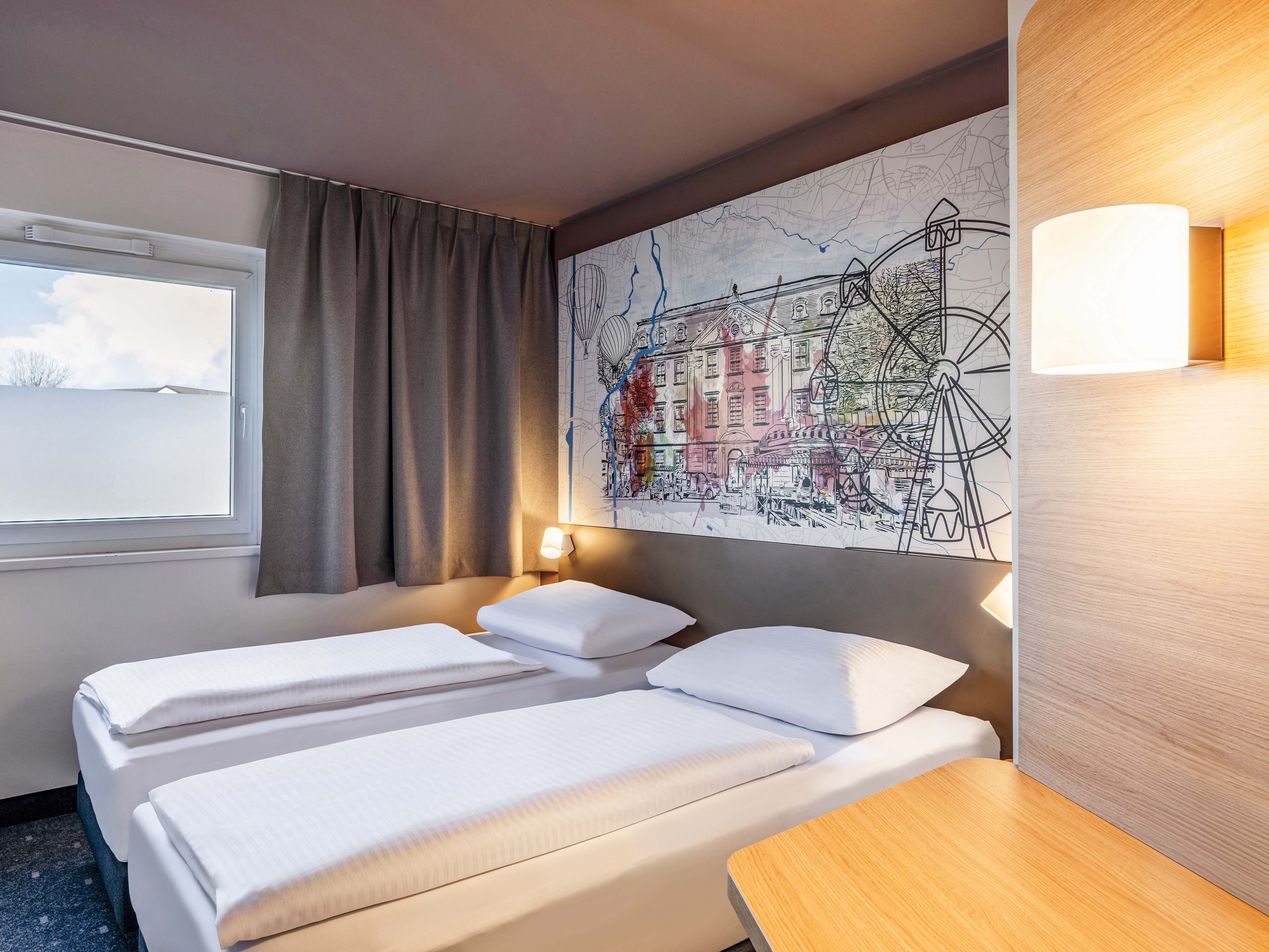 B&B Hotel Erlangen-Süd I Affordable Hotel in Erlangen