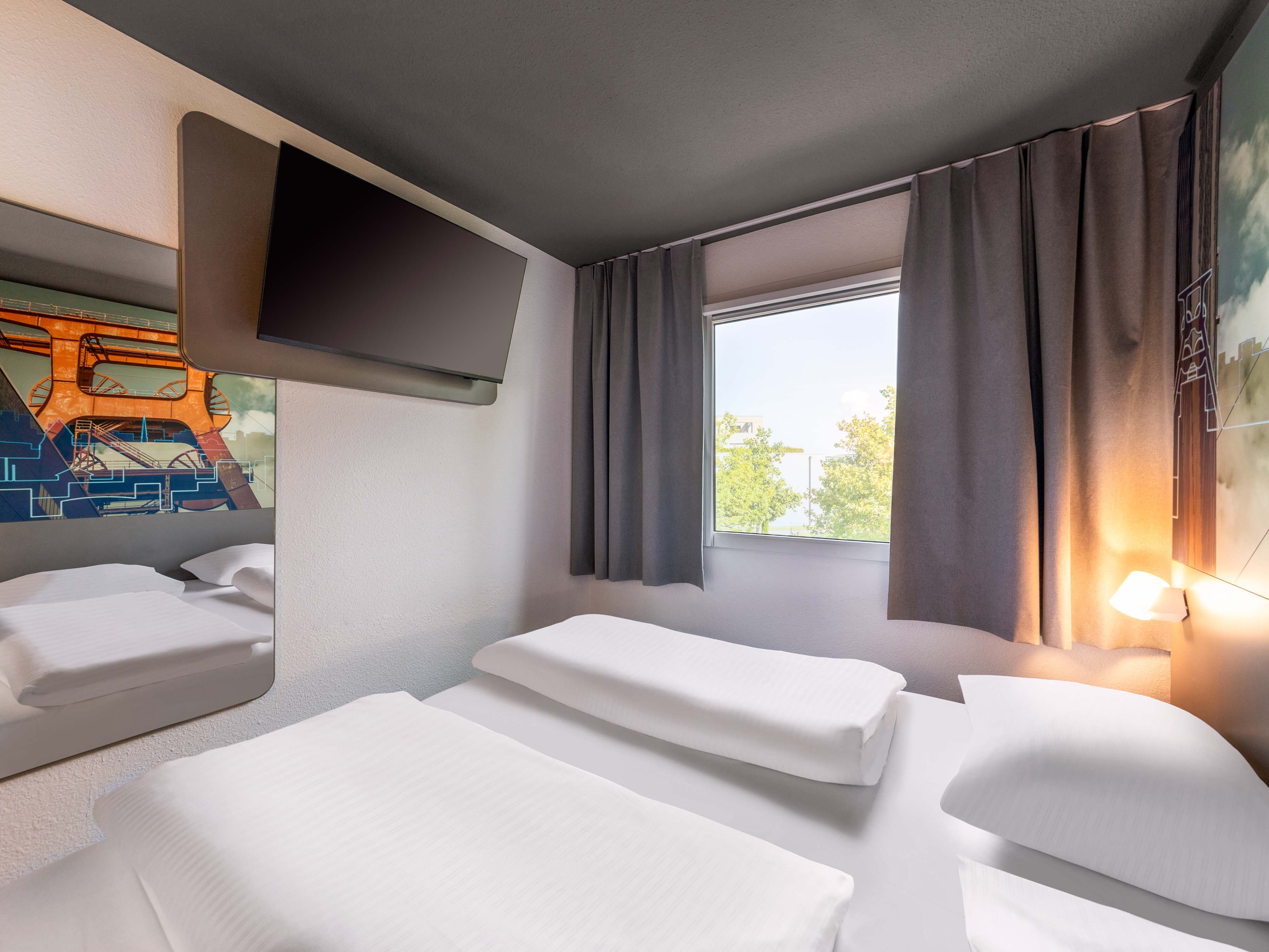 B&B HOTEL Essen Nord - Moderner Komfort und günstige Lage in Essen I B ...