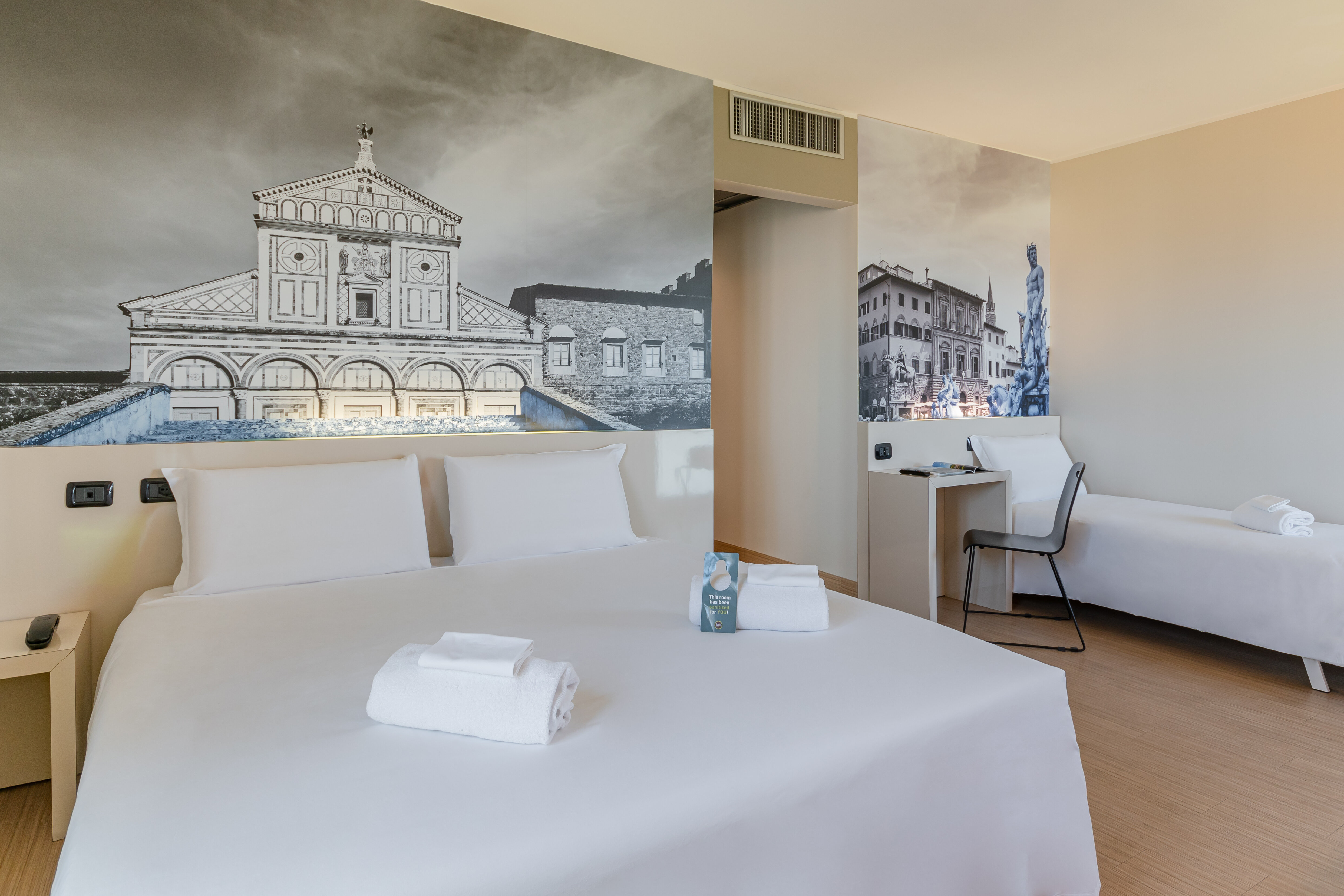B&B Hotel FIRENZE City Center | in the city center of Florence