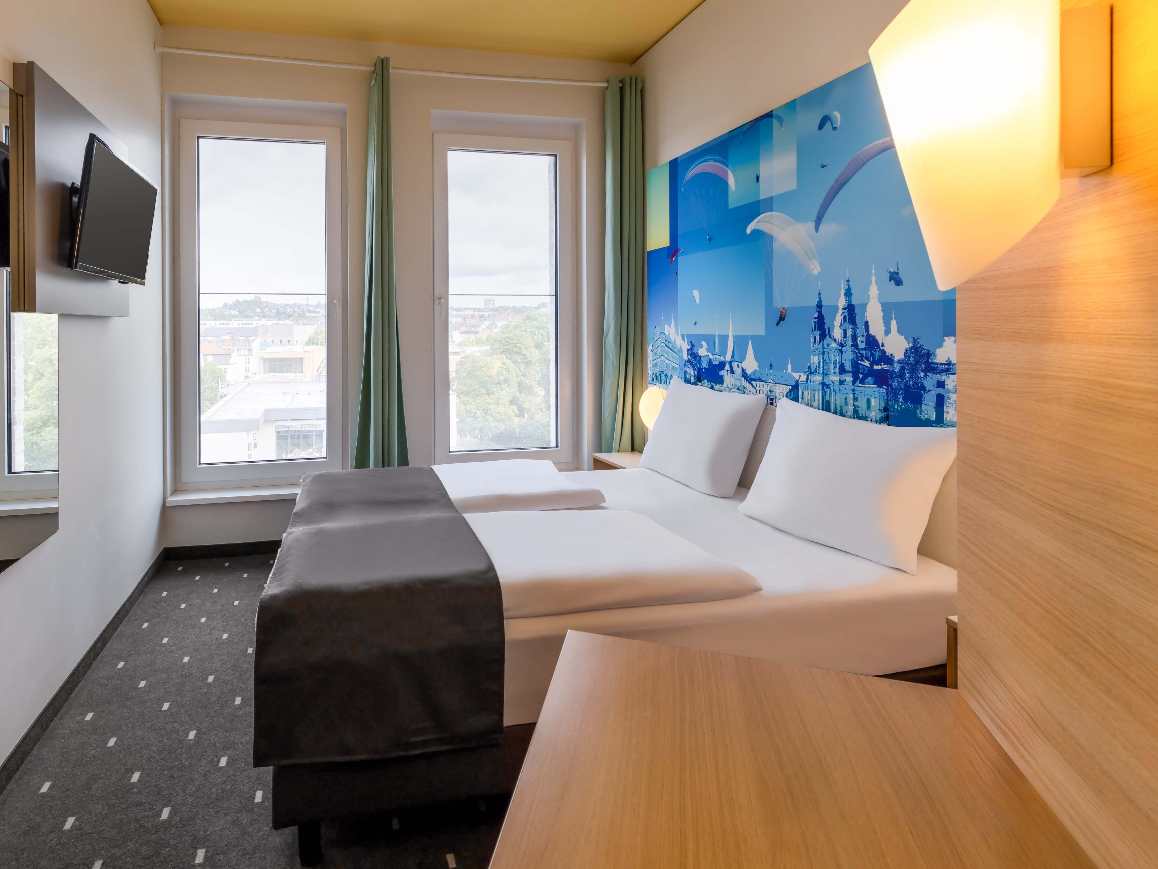 B&B Hotel Fulda-City I Affordable hotel in Fulda