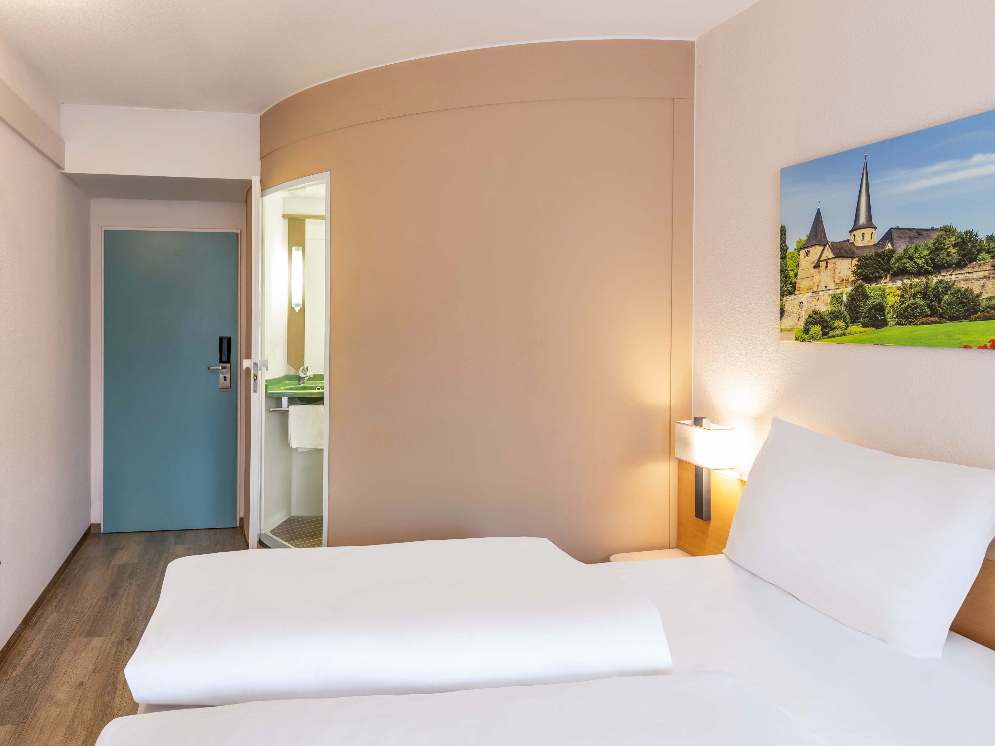 B&B HOTEL Fulda-Hbf – günstig übernachten | B&B HOTELS