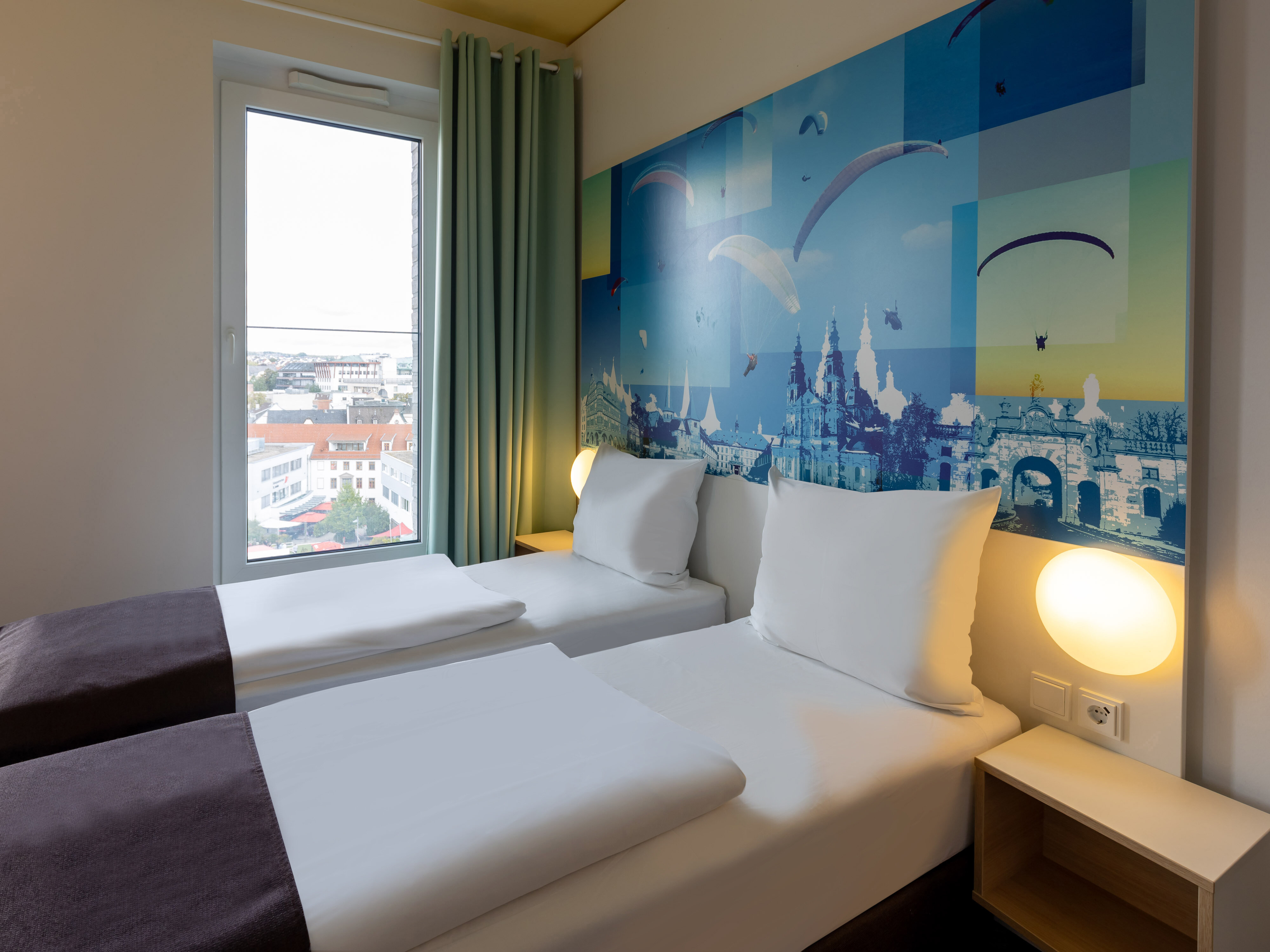 B&B Hotel Fulda-City I Affordable hotel in Fulda