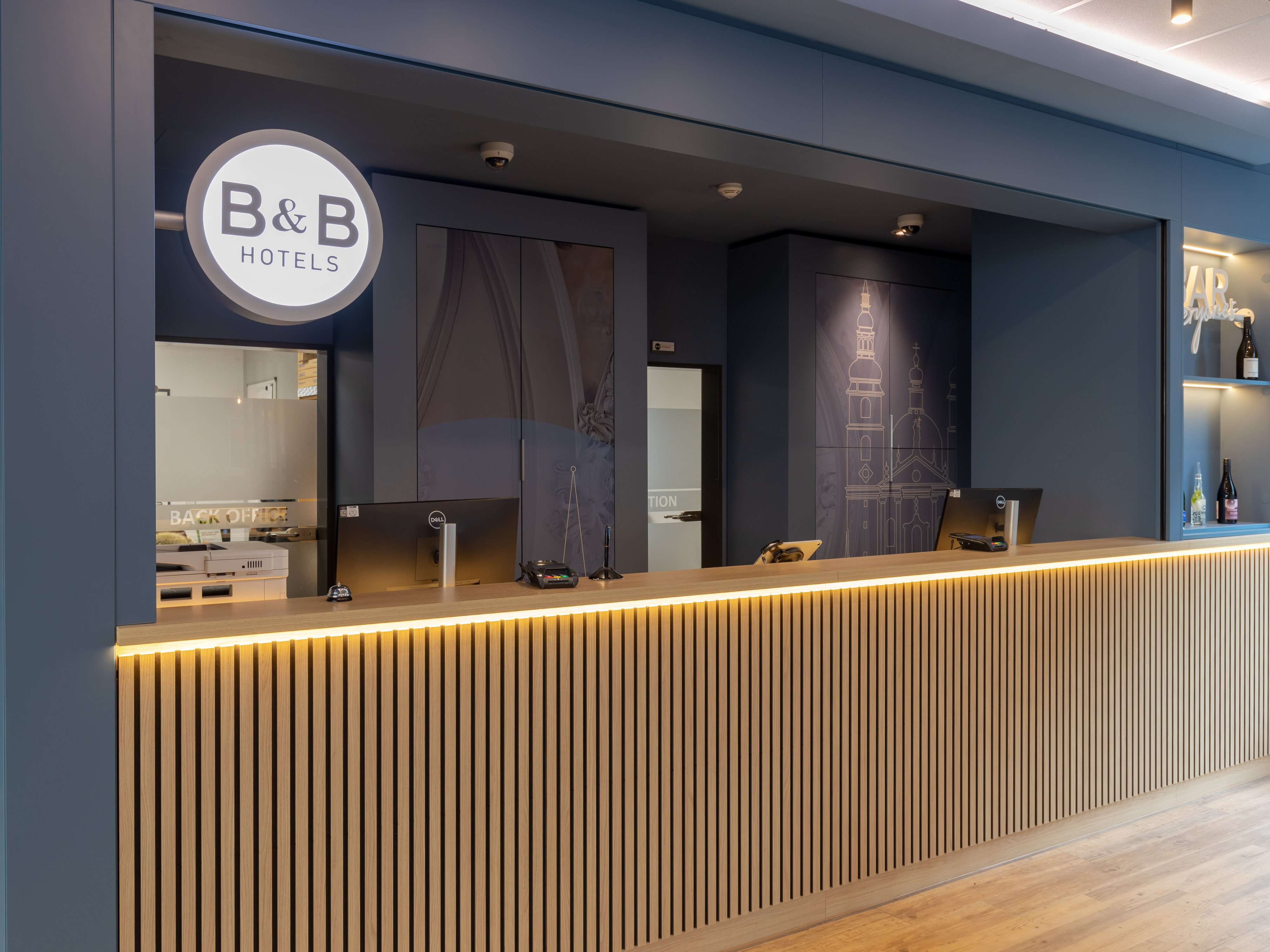 B&B HOTEL Fulda-Hbf – günstig übernachten | B&B HOTELS