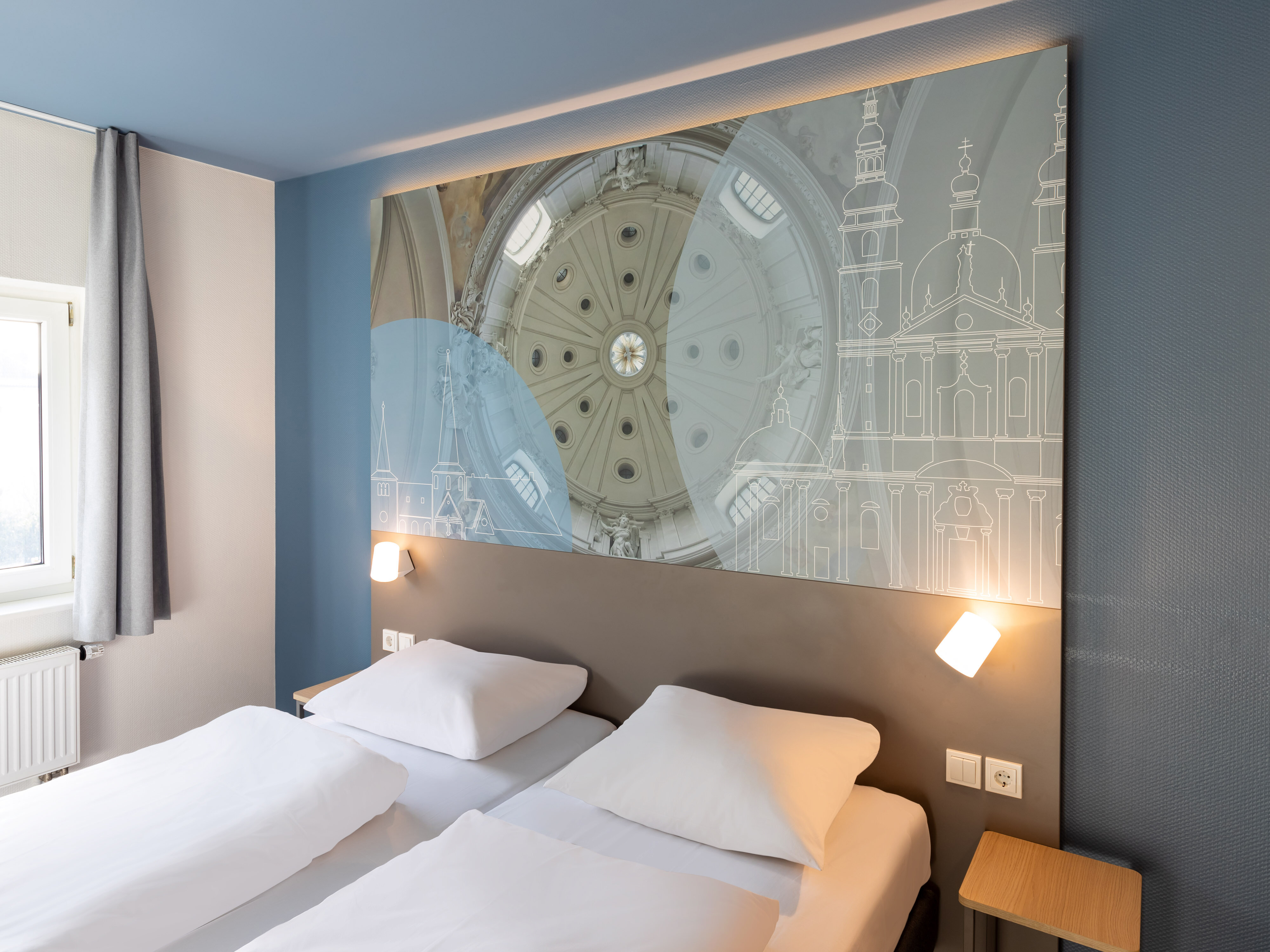 B&B HOTEL Fulda-Hbf – günstig übernachten | B&B HOTELS