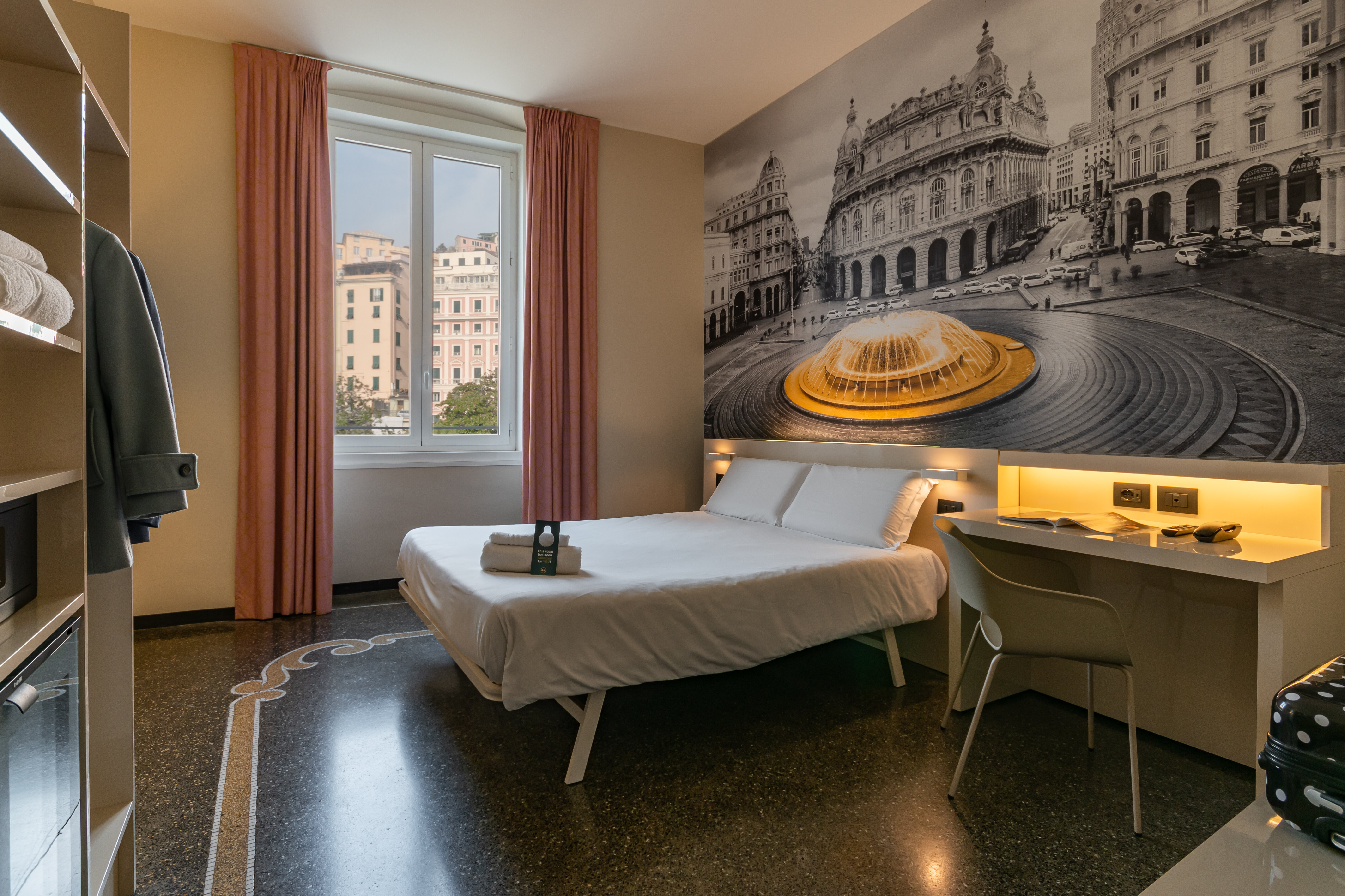 B&B Hotel GENOVA PRINCIPE vicino alla stazione | in centro a Genova