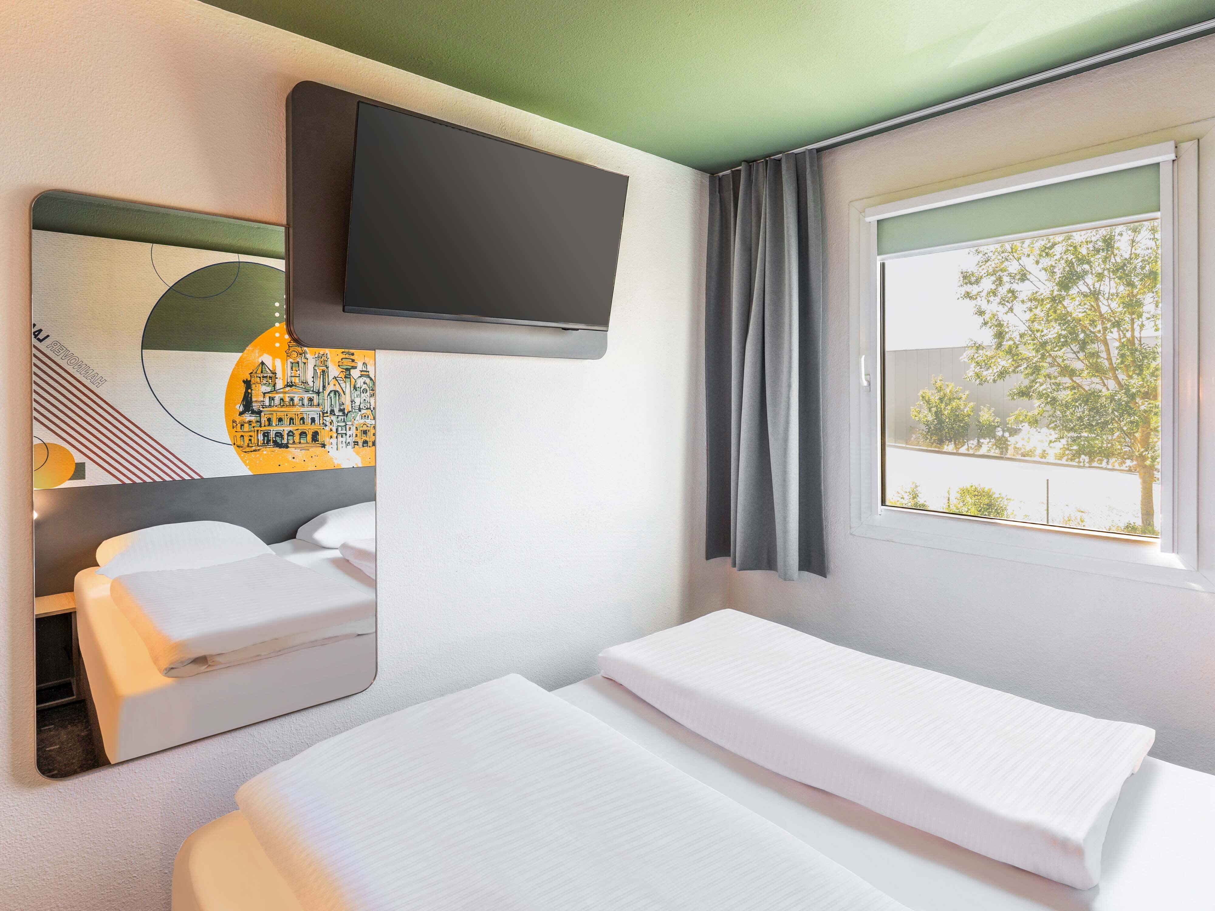 B&B HOTEL Hannover-Laatzen: das Budget-Hotel am Messegelände | B&B HOTELS
