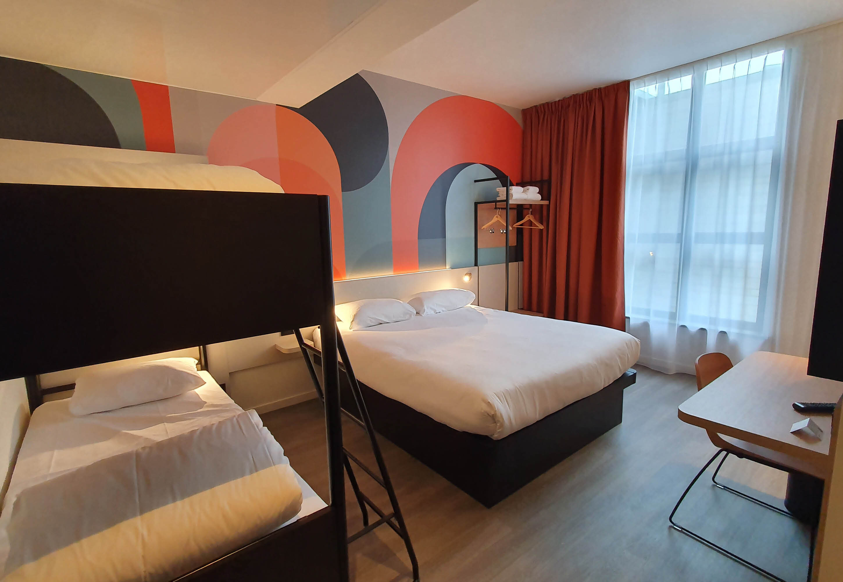 B&B HOTEL Hasselt: a hotel with parking near the city center