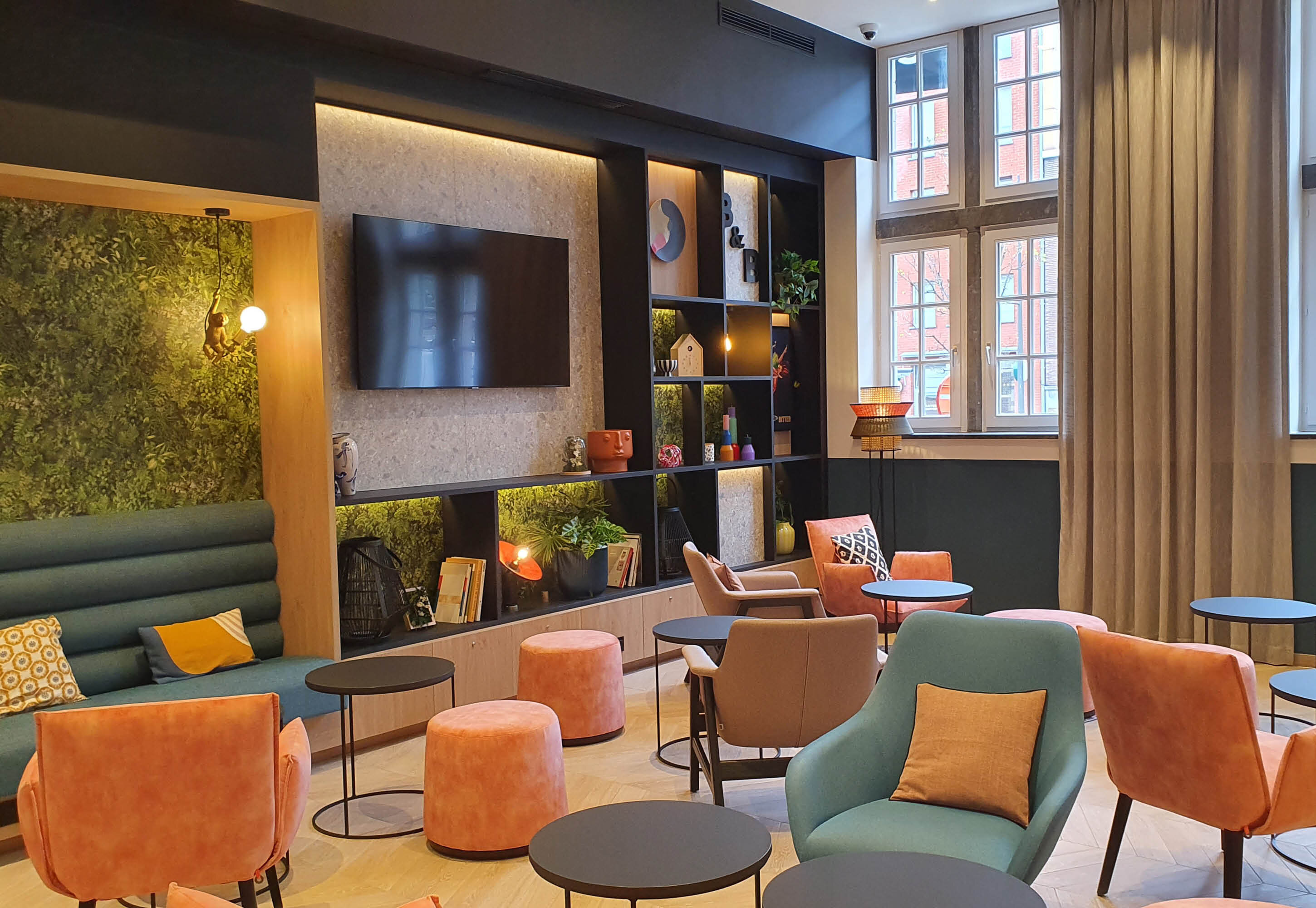 B&B HOTEL Hasselt: a hotel with parking near the city center