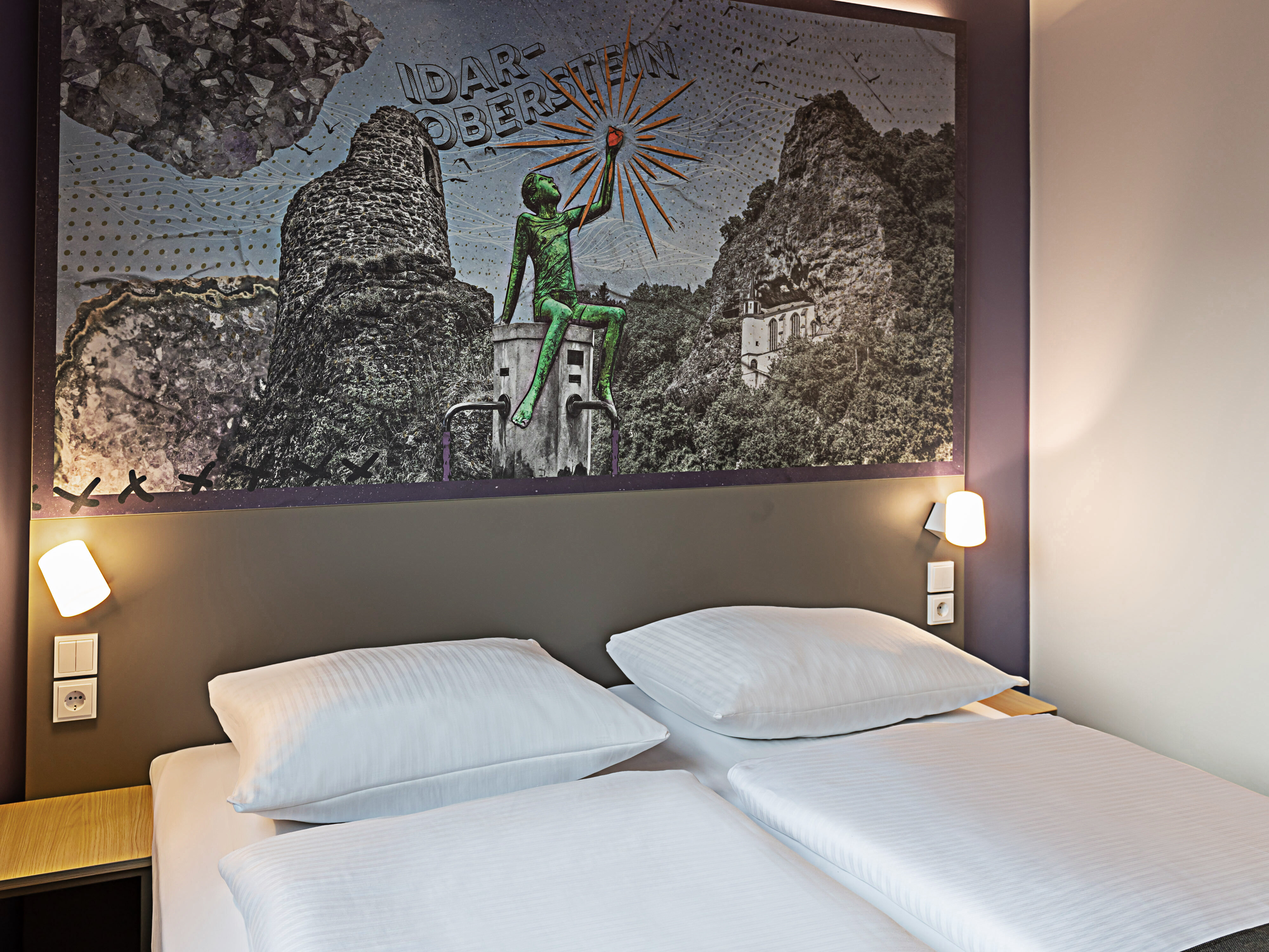 Übernachte preiswert und komfortabel in Idar-Oberstein | B&B HOTELS
