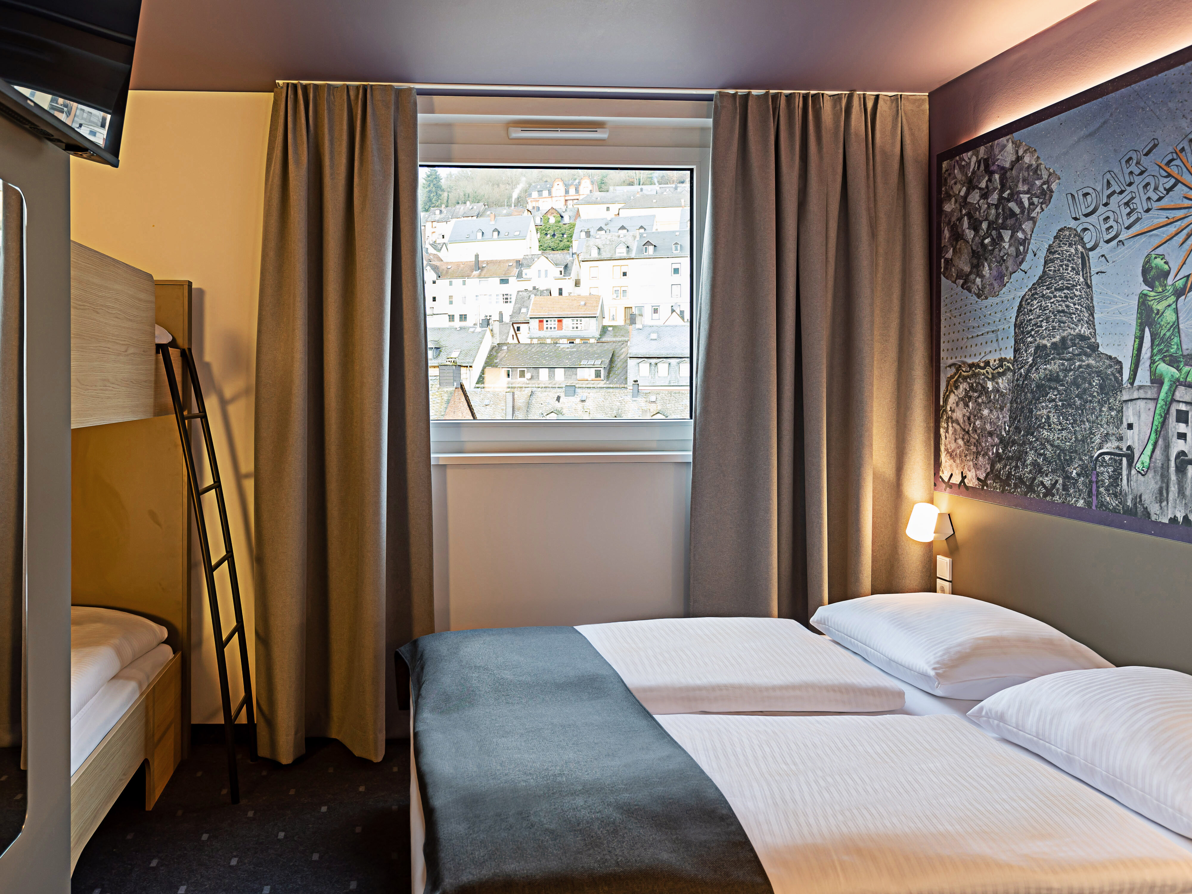 Übernachte preiswert und komfortabel in Idar-Oberstein | B&B HOTELS