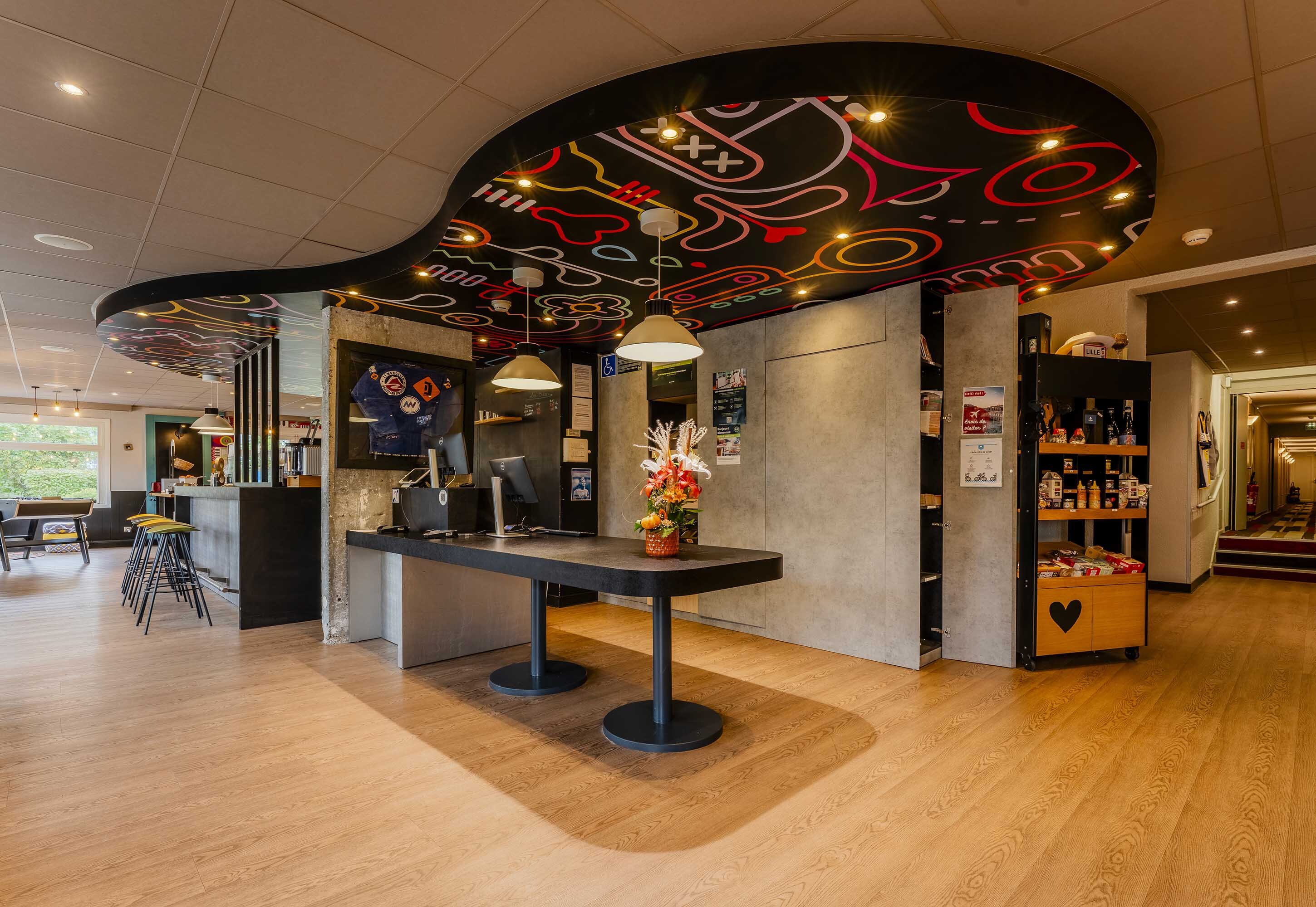 B&B HOTEL Lille Villeneuve d'Ascq Hôtel de Ville : un hôtel tout confort à Villeneuve d'Ascq ...