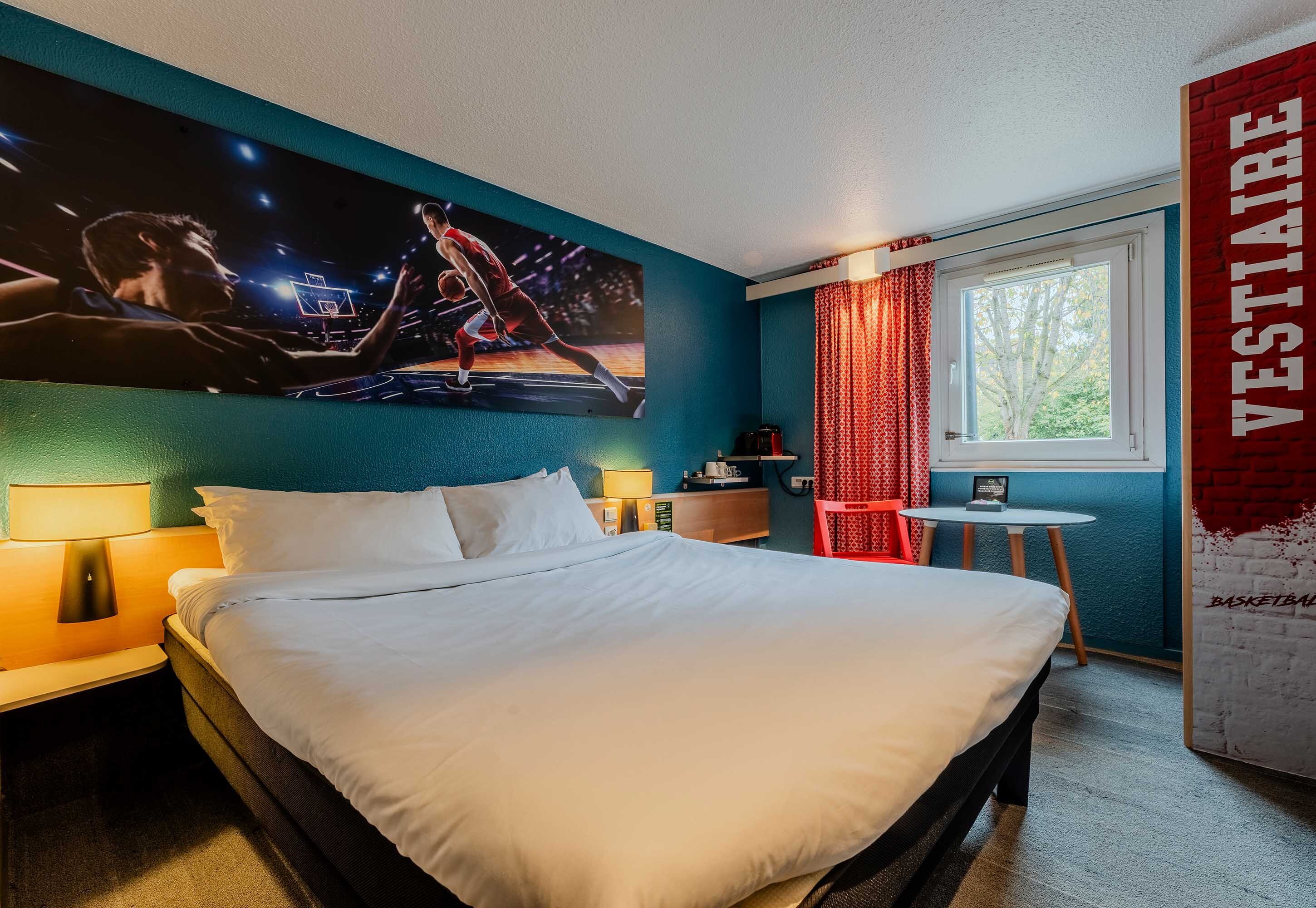 B&B HOTEL Lille Villeneuve d'Ascq Hôtel de Ville : un hôtel tout confort à Villeneuve d'Ascq ...