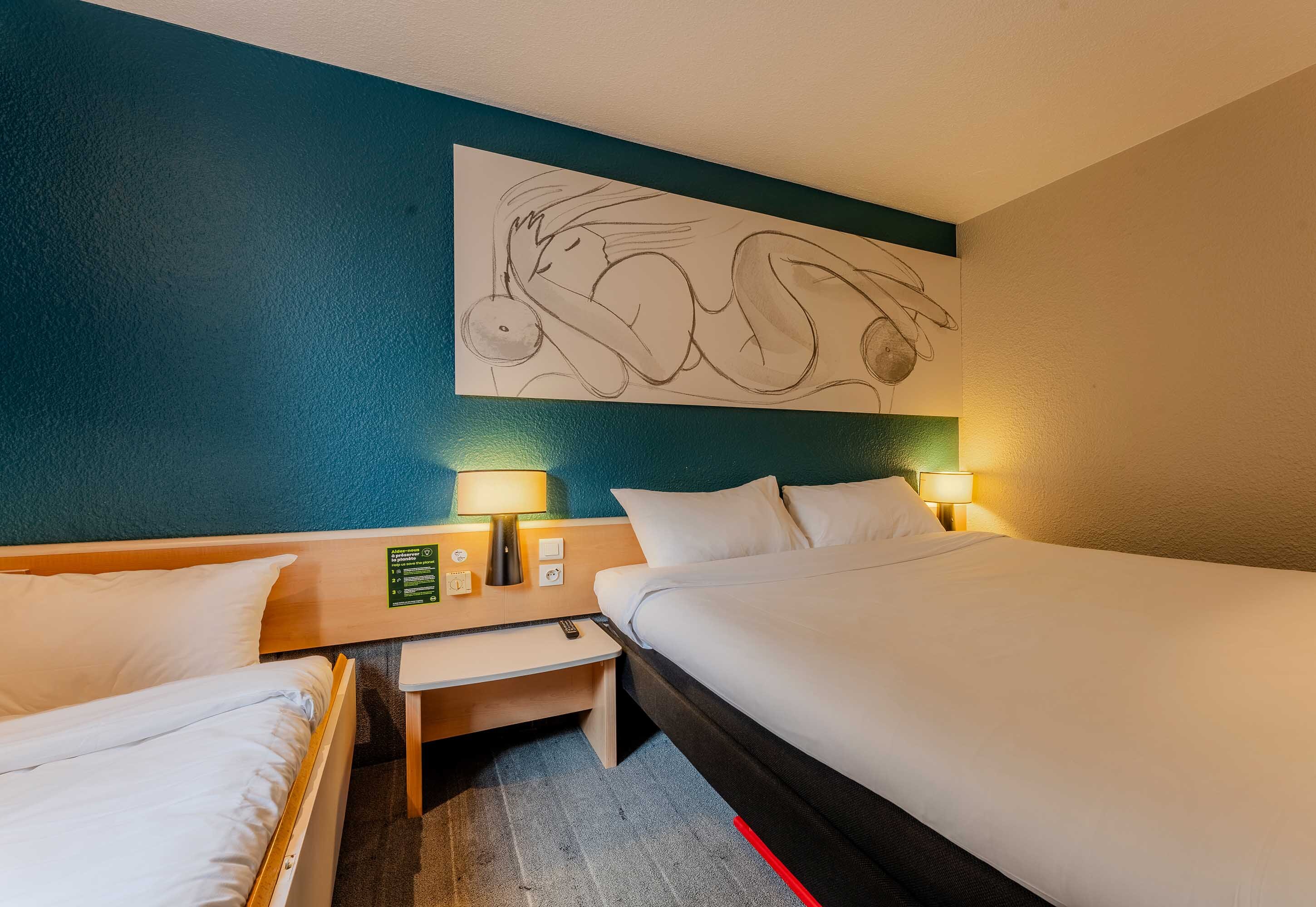 B&B HOTEL Lille Villeneuve d'Ascq Hôtel de Ville : un hôtel tout confort à Villeneuve d'Ascq ...