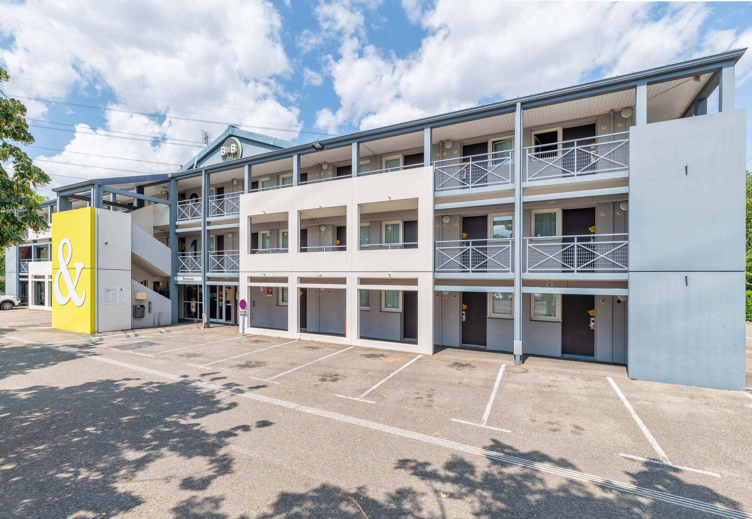 B&B HOTEL Lyon Saint-Priest, proche aéroport Lyon-Bron