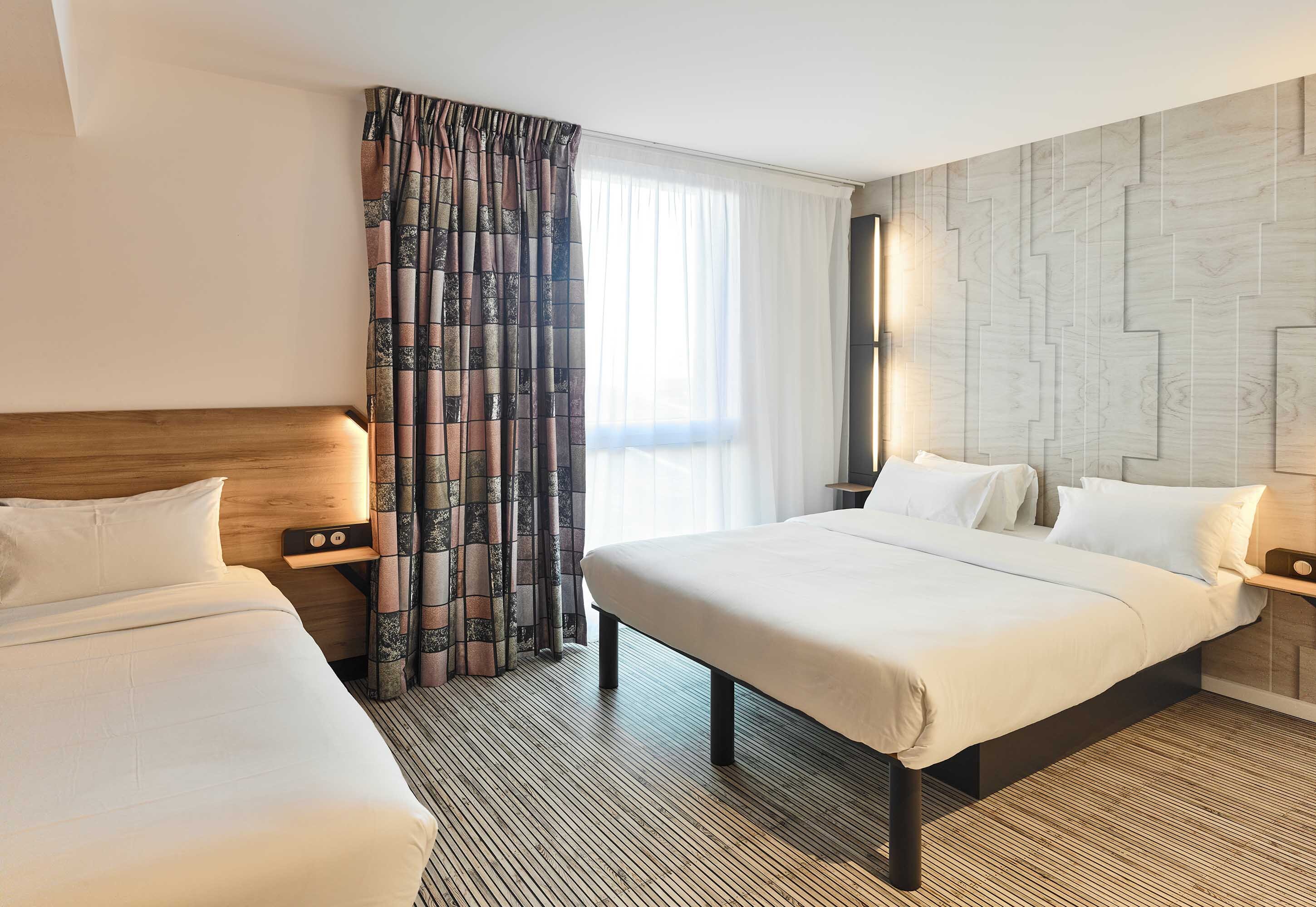 B&B HOTEL Marne-la-Vallée Val d'Europe : un hôtel tout confort proche de Disneyland® Paris et du ...