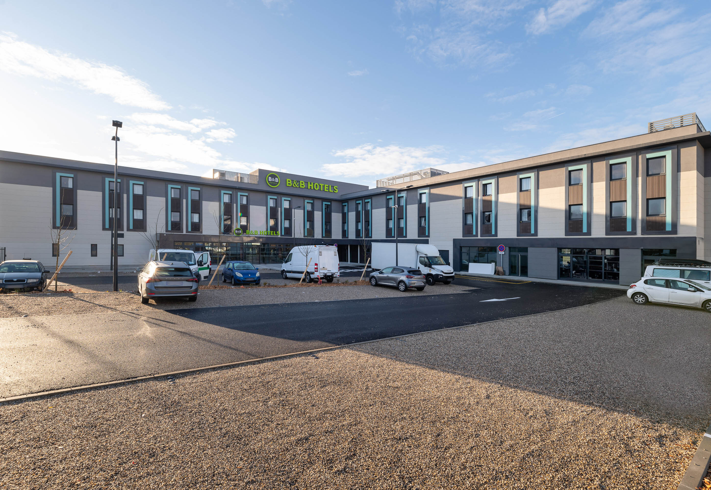 B&B HOTEL Massieux Genay : un hôtel tout confort au cœur du Rhône