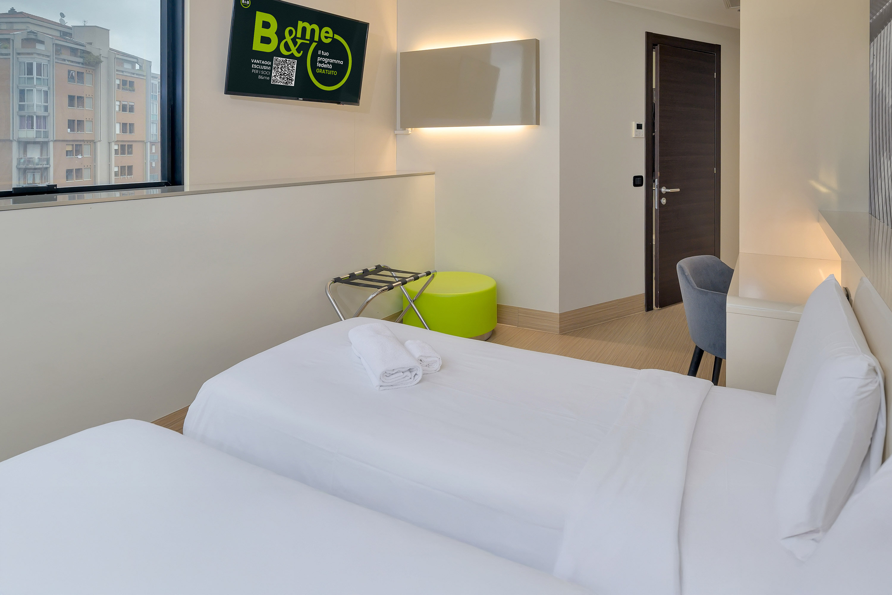 B&B Hotel MILANO Sesto Marelli | vicino alla Metro M1