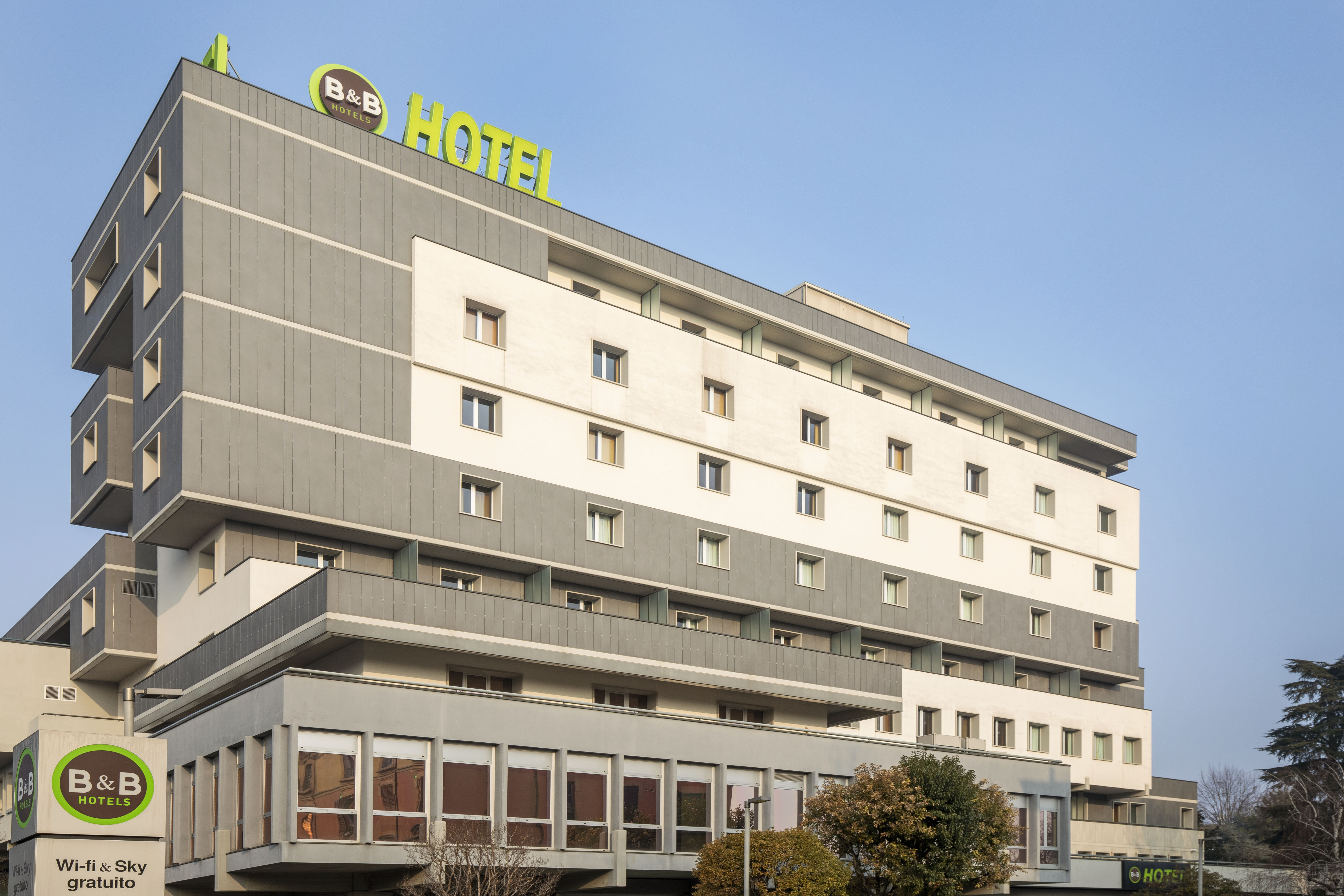 B&B Hotel Modena | in the centre of Modena