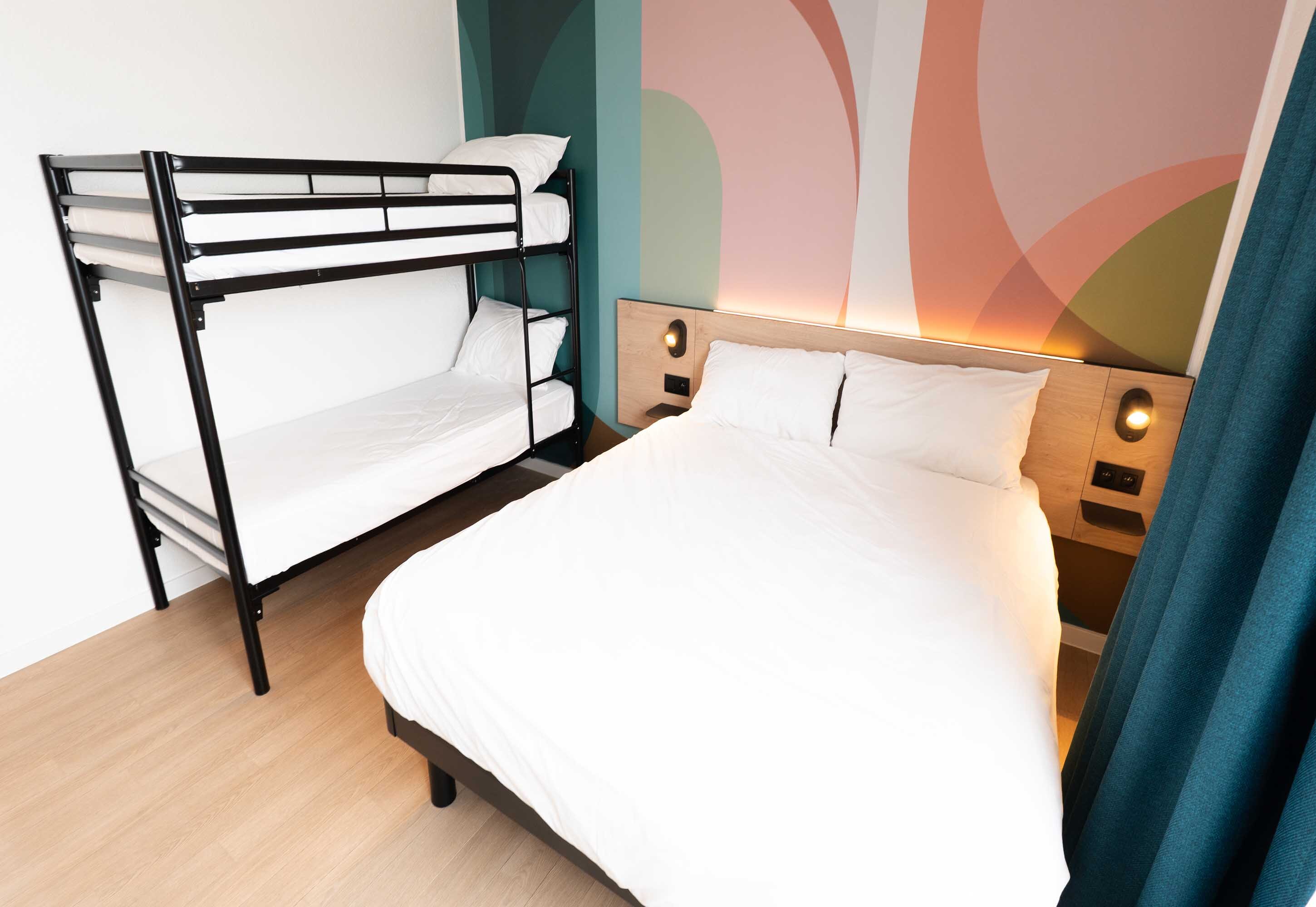 B&B HOTEL Mons Gare: a hotel just a few metres from Mons station