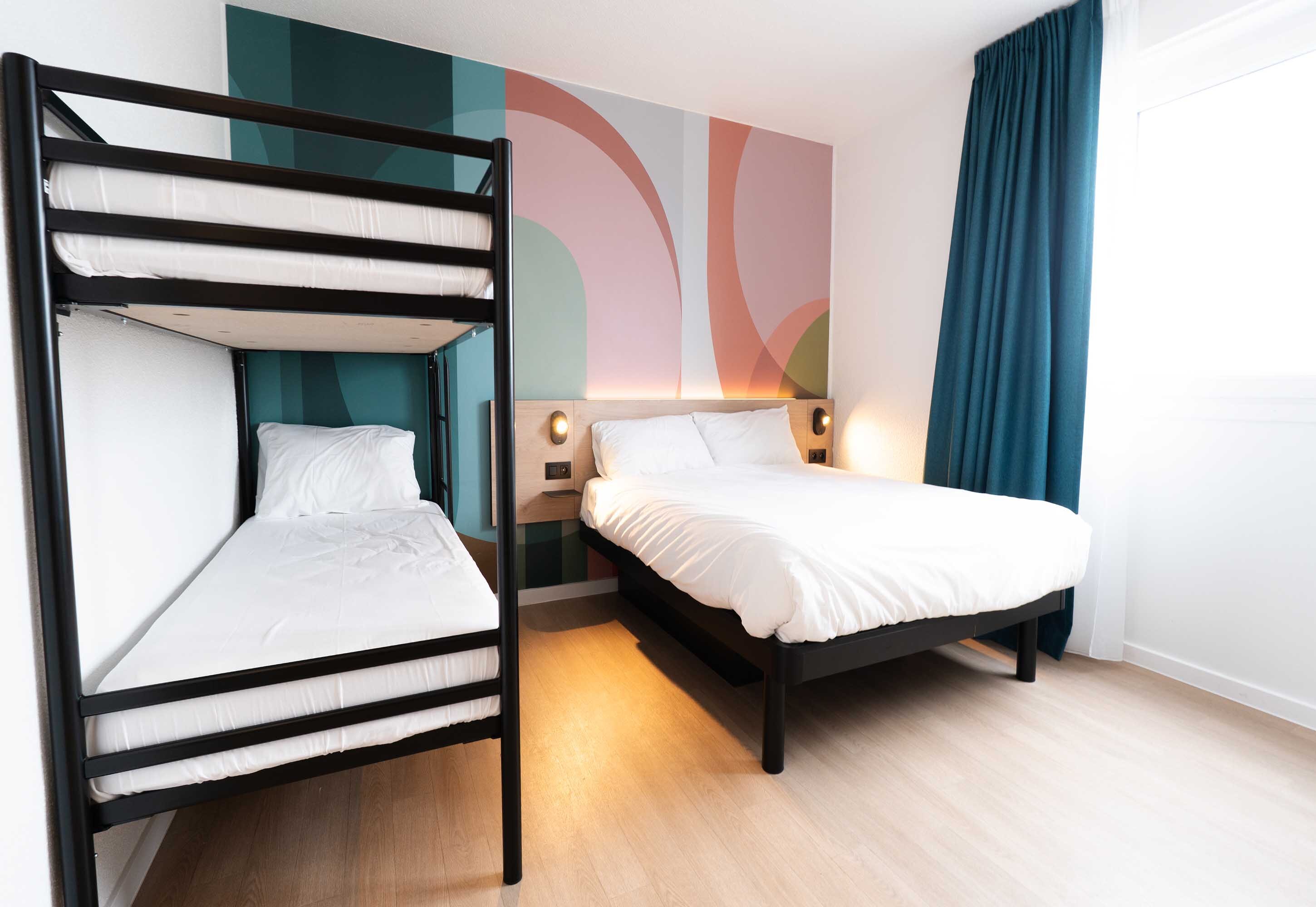 B&B HOTEL Mons Gare: a hotel just a few metres from Mons station