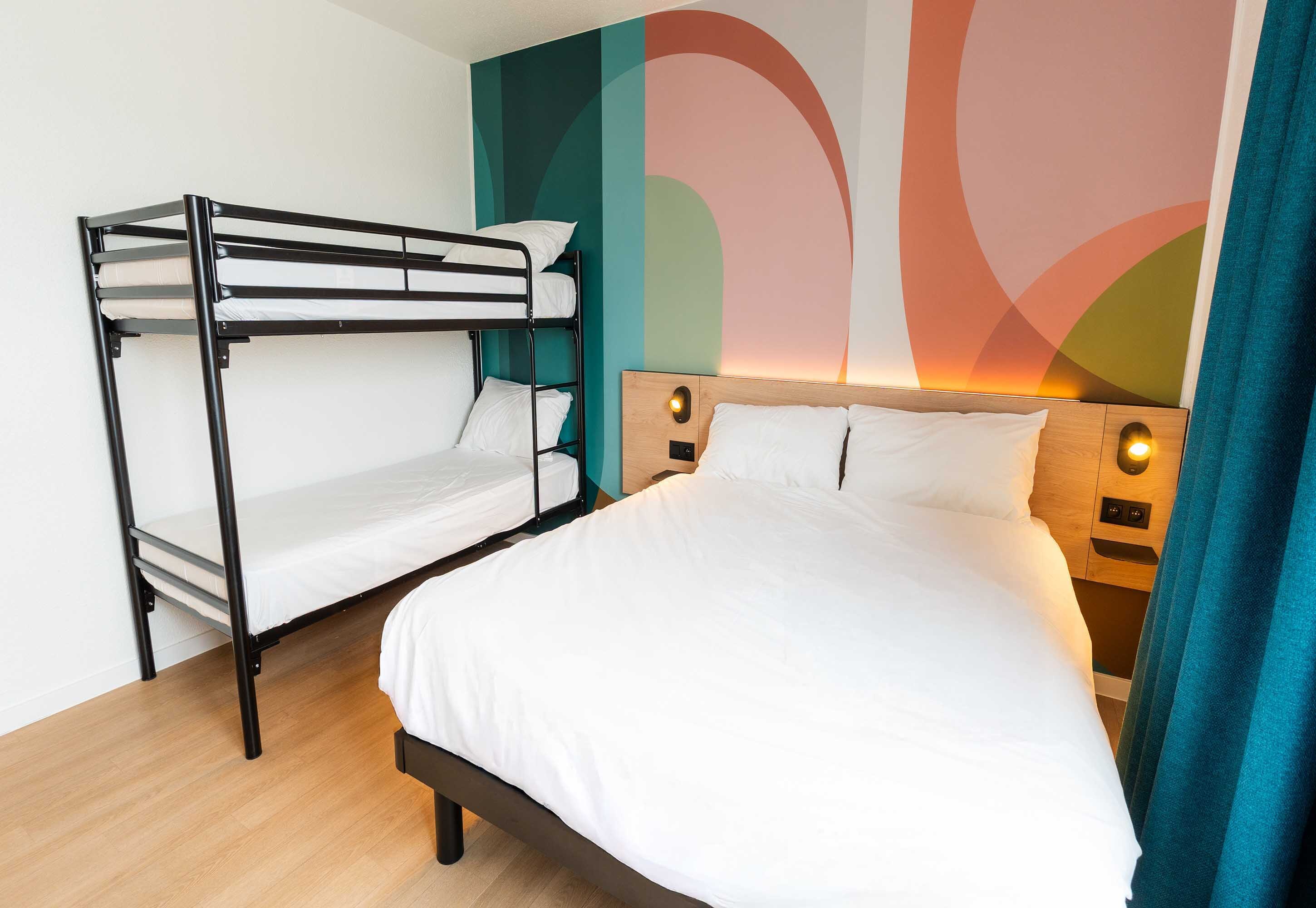 B&B HOTEL Mons Gare: a hotel just a few metres from Mons station