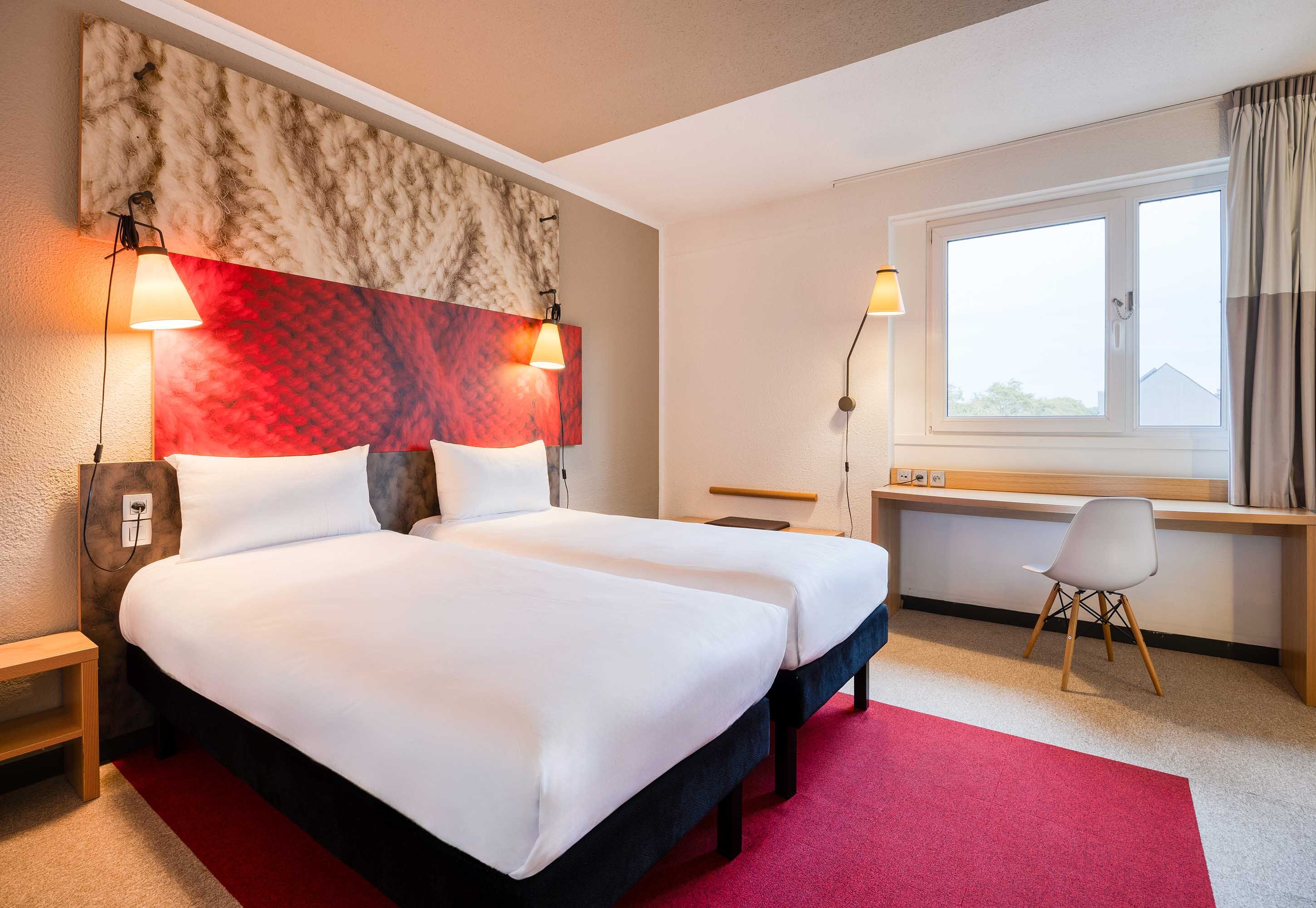 B&B HOTEL Mons Gare : un hôtel à quelques mètres de la gare de Mons