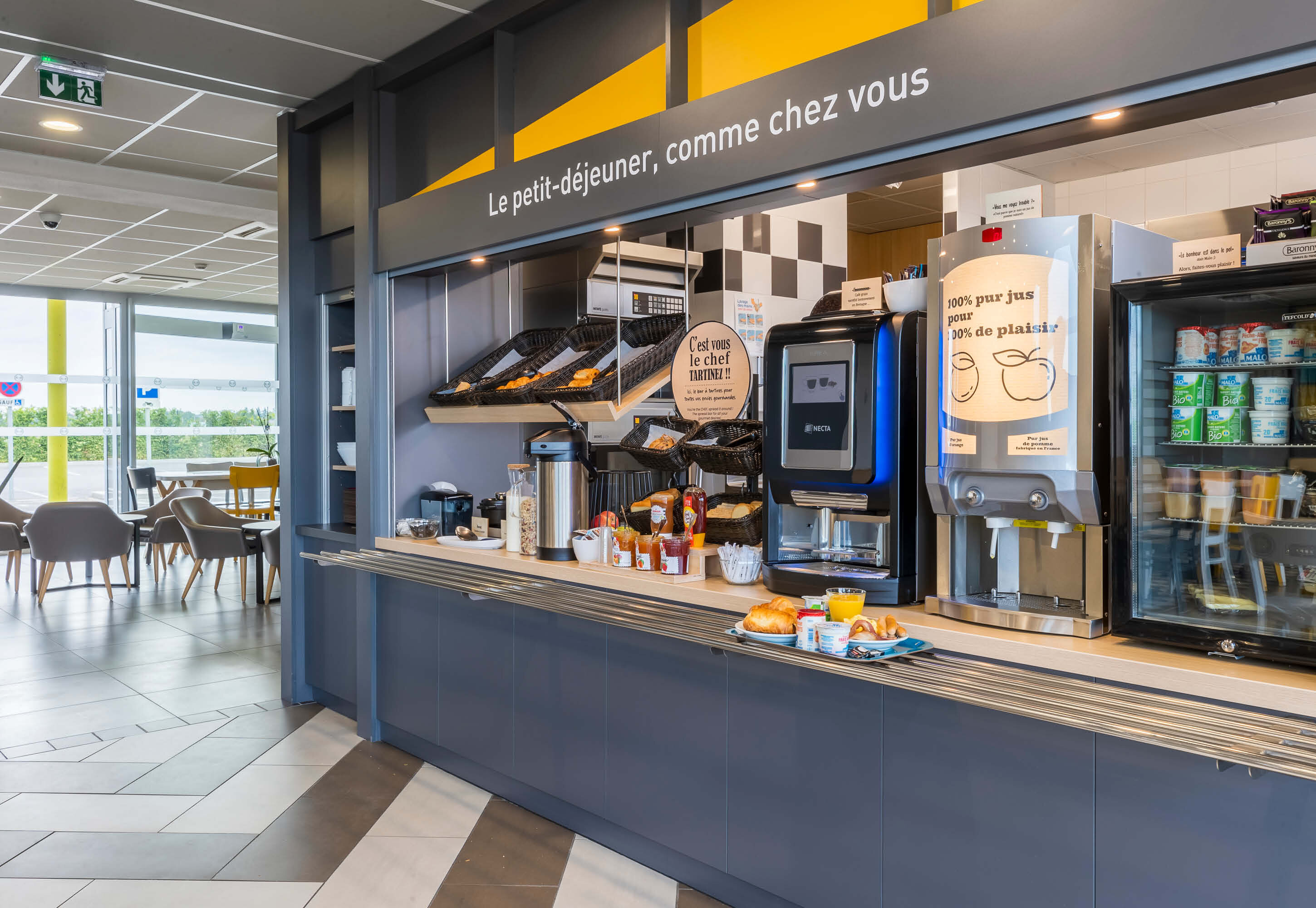 B&B HOTEL Montargis avec parking gratuit proche du centre