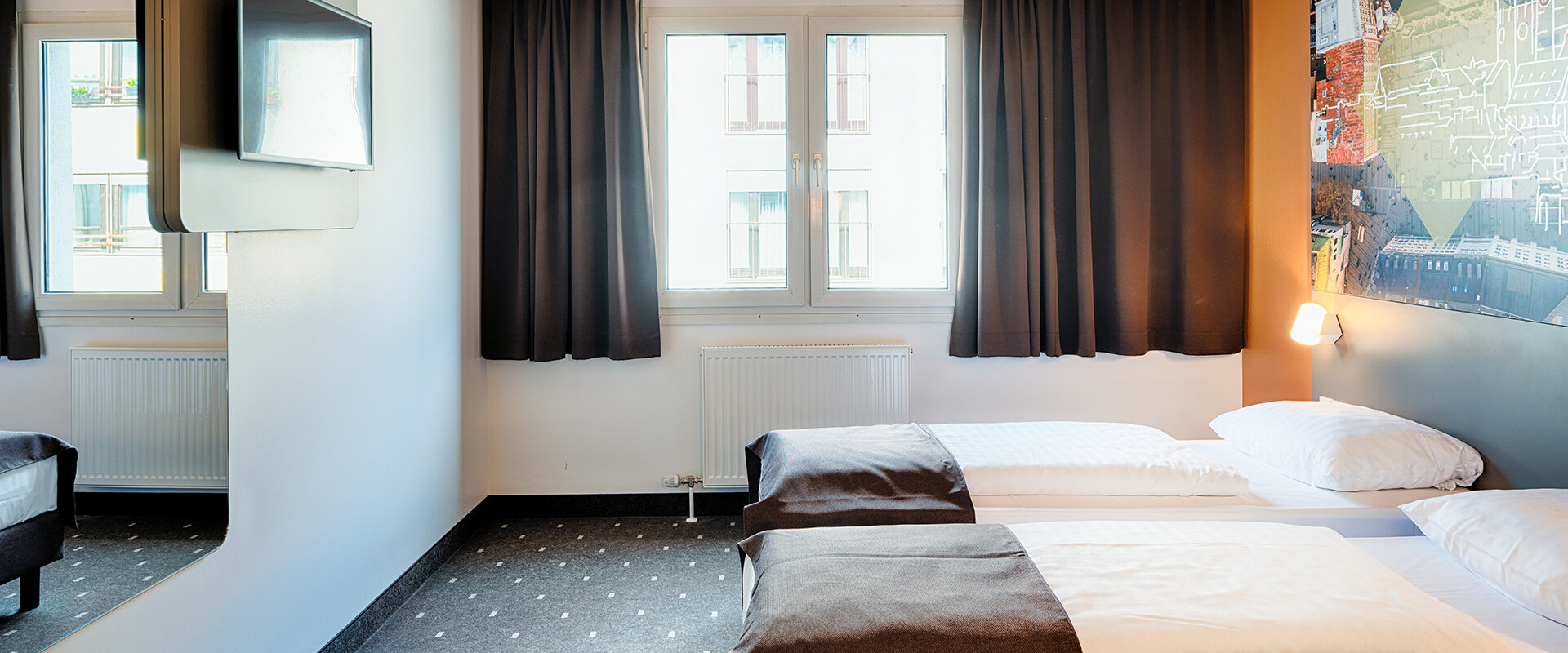 Cheap 3-Star Hotel Munich Central Station | B&B Hotels