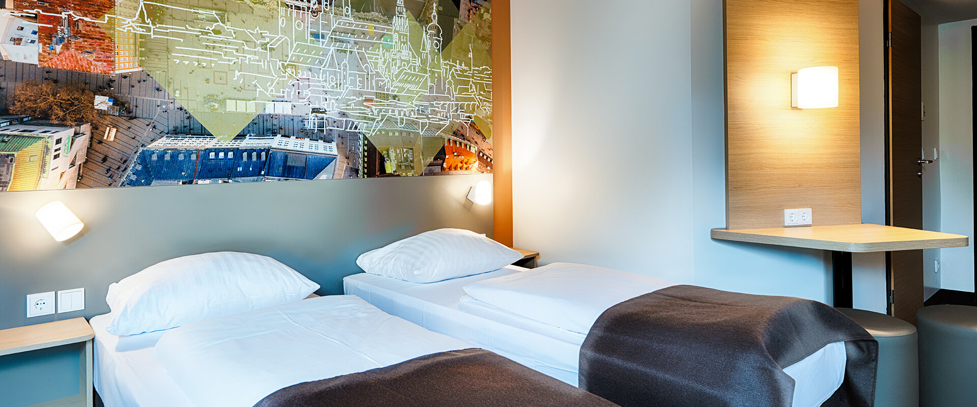 Cheap 3-Star Hotel Munich Central Station | B&B Hotels
