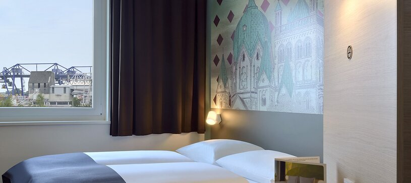 Günstig übernachten in Neuss I B&B Hotels