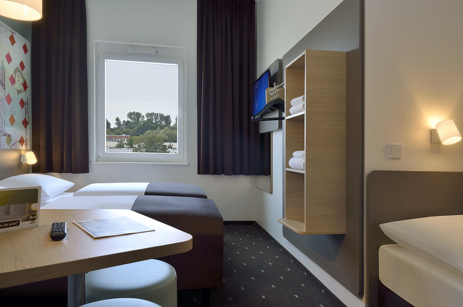 Inexpensive overnight stays in Neuss I B&B Hotels