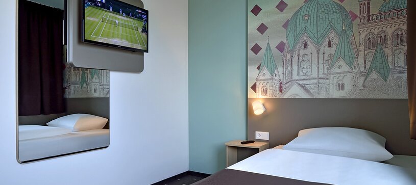 Günstig übernachten in Neuss I B&B Hotels