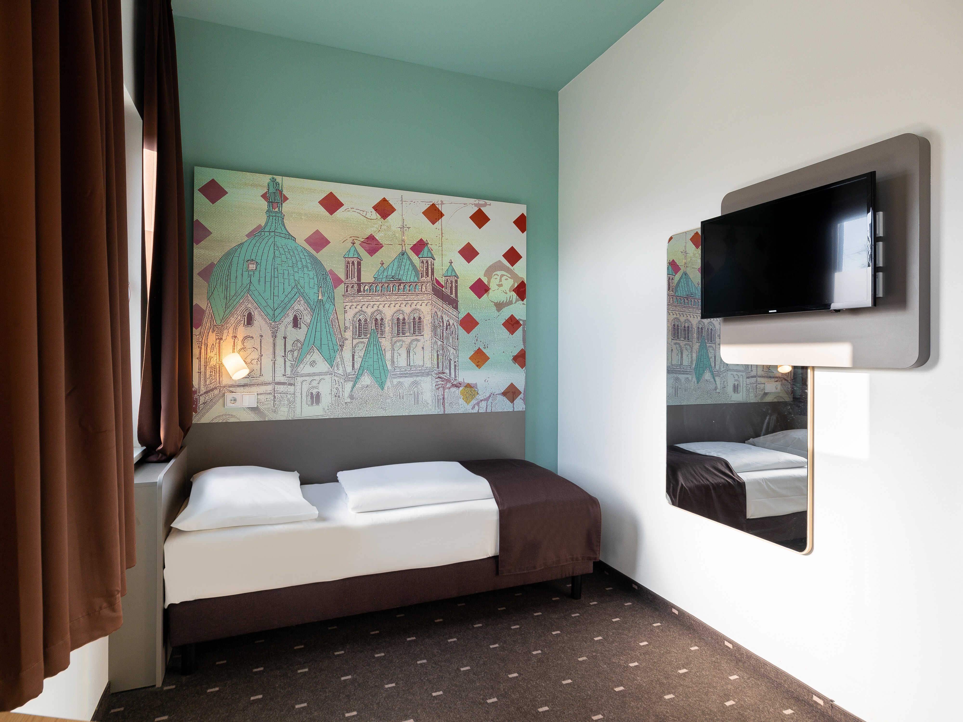 Günstig übernachten in Neuss I B&B Hotels