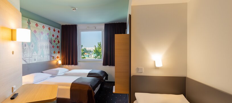 Günstig übernachten in Neuss I B&B Hotels