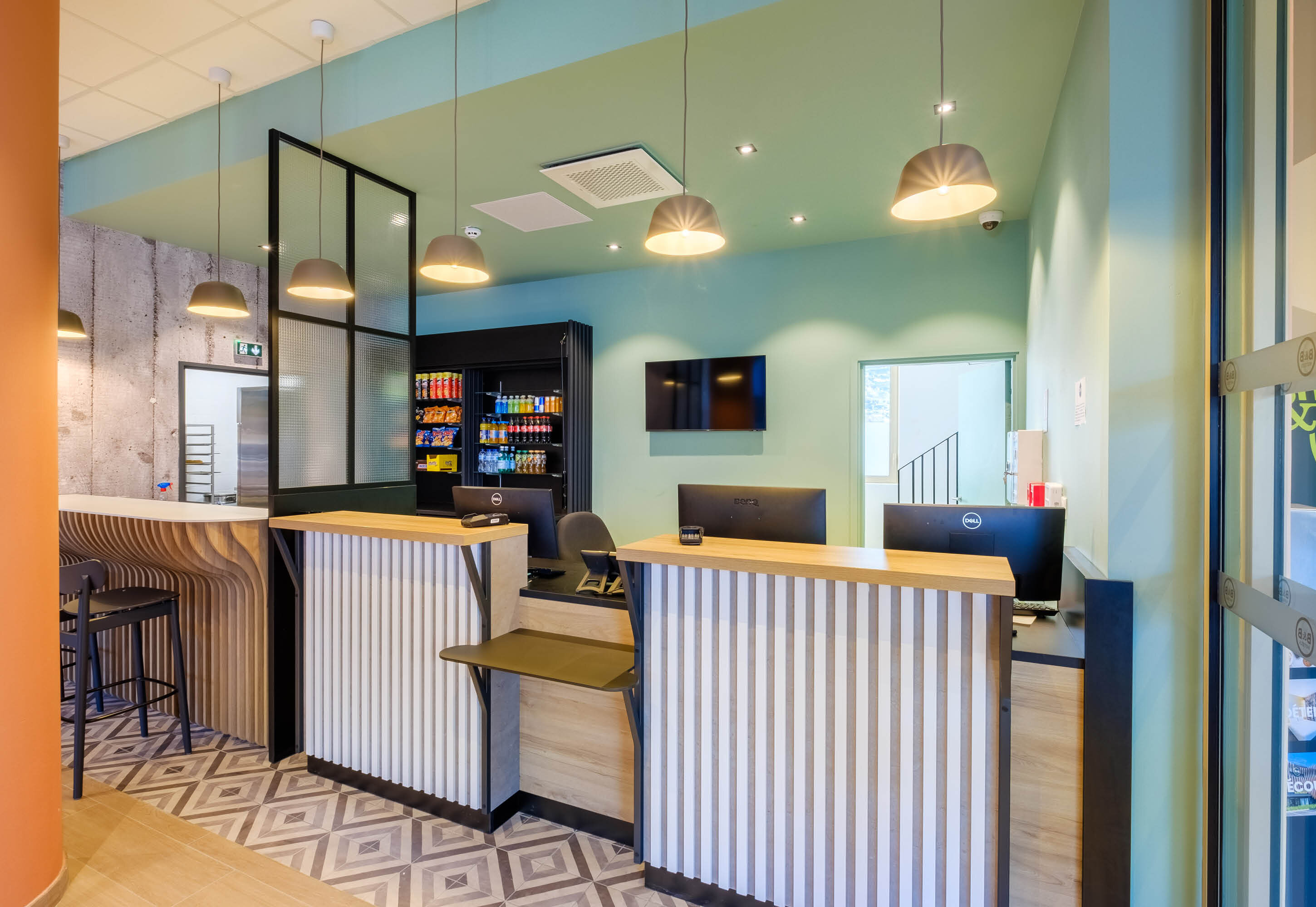 B&B HOTEL Nice Stade Riviera : un hôtel à deux pas du stade Allianz Riviera