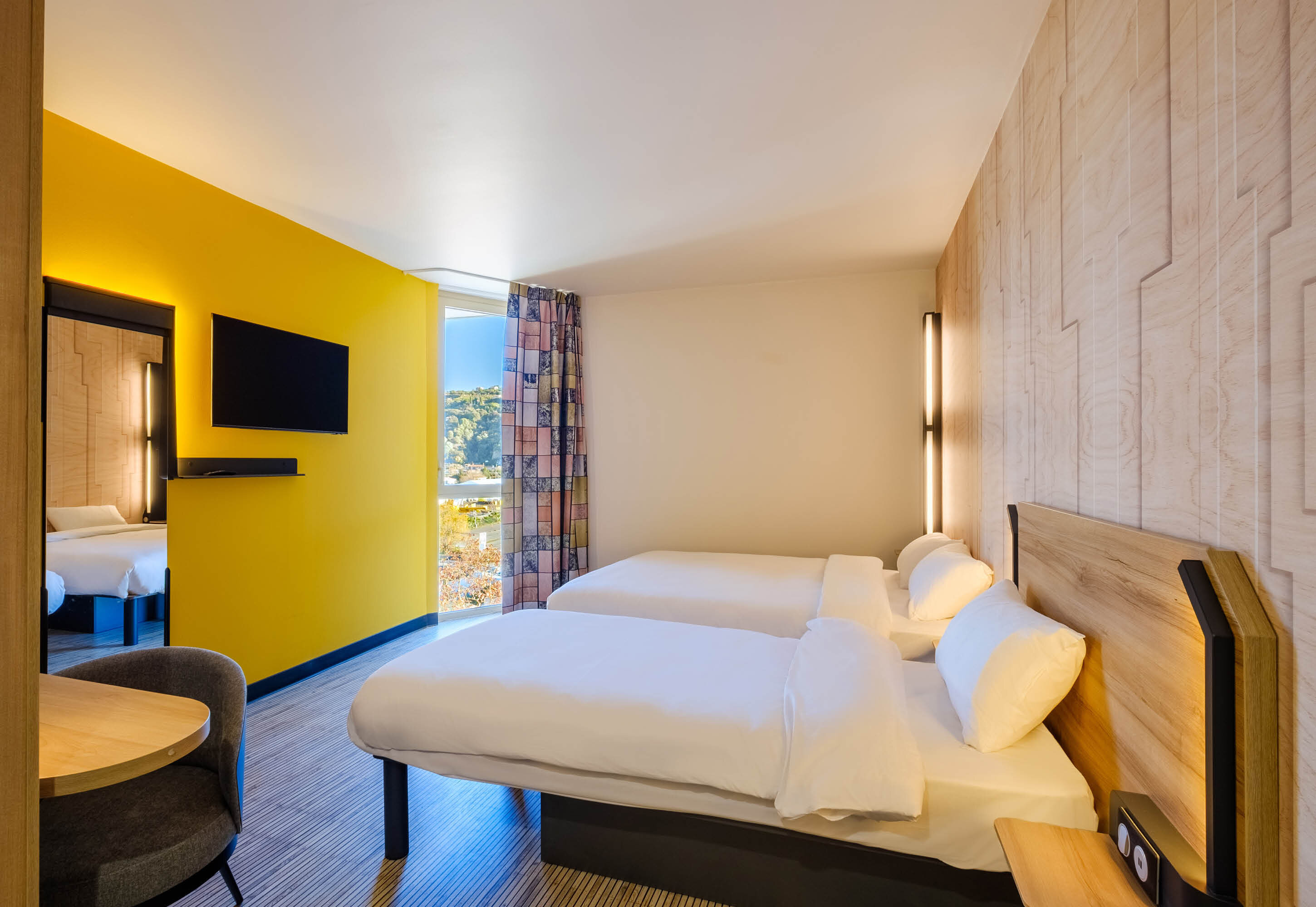 B&B HOTEL Nice Stade Riviera: a hotel just a stone's throw from the ...