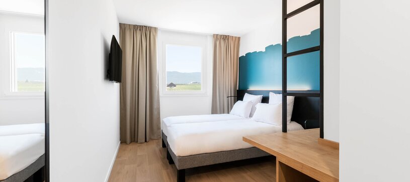 B&B HOTELS Nyon: A city centre escape ideal for business and leisure ...