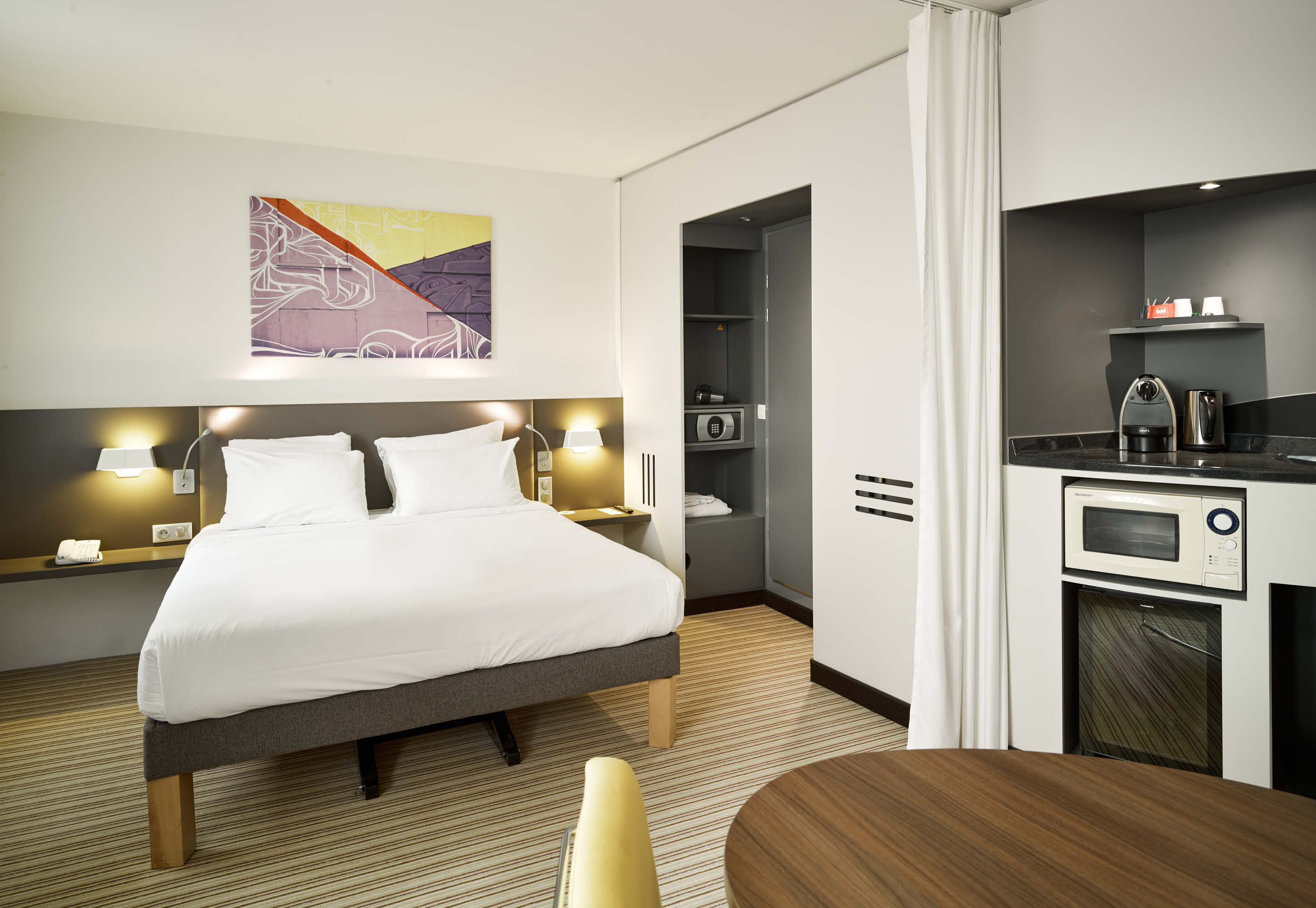 B&B HOTEL Paris Grand Roissy CDG Aéroport: a comfortable hotel in Roissy