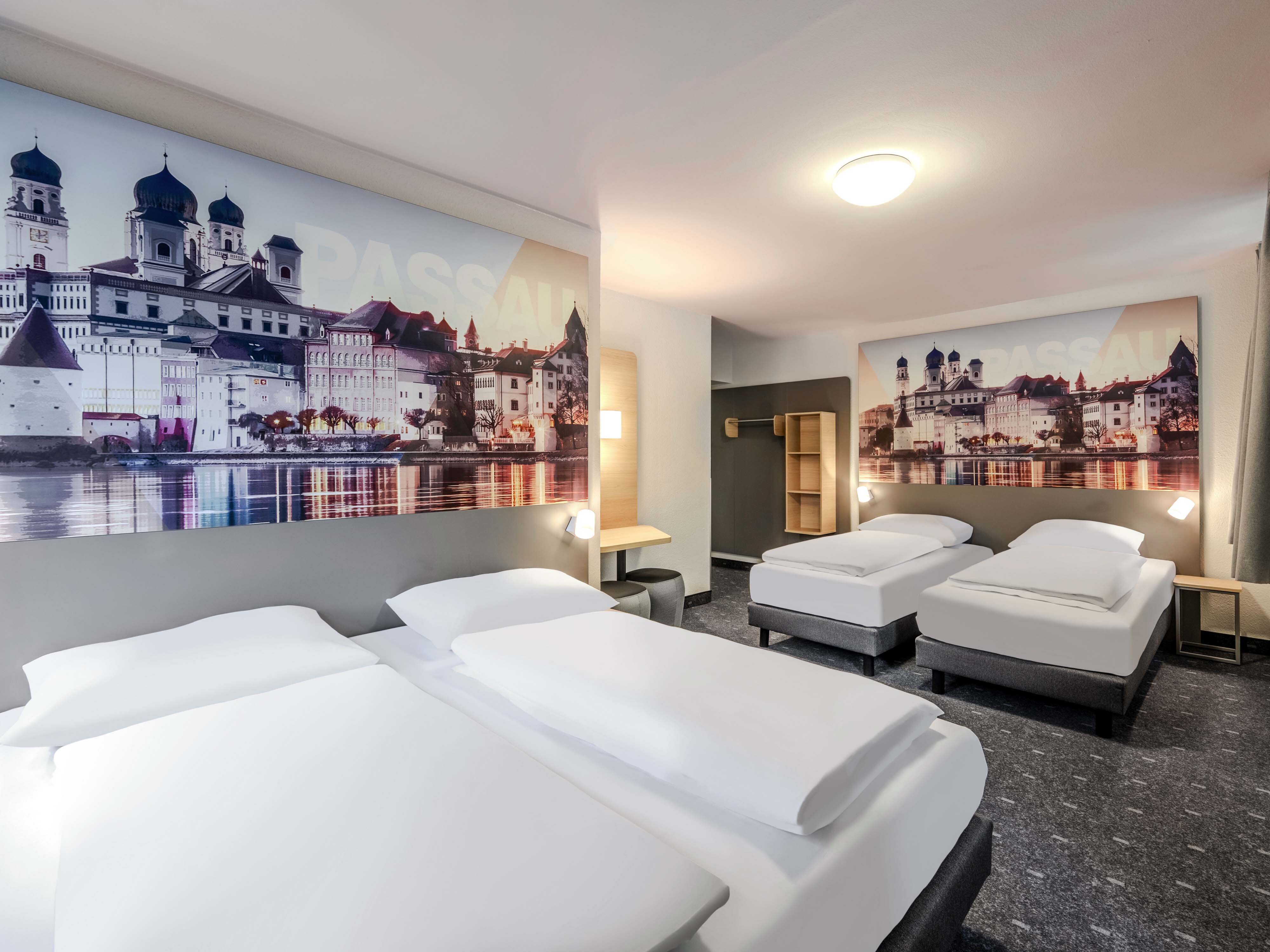 B&B HOTEL Passau-Süd: Passau entdecken & Günstig übernachten | B&B HOTELS
