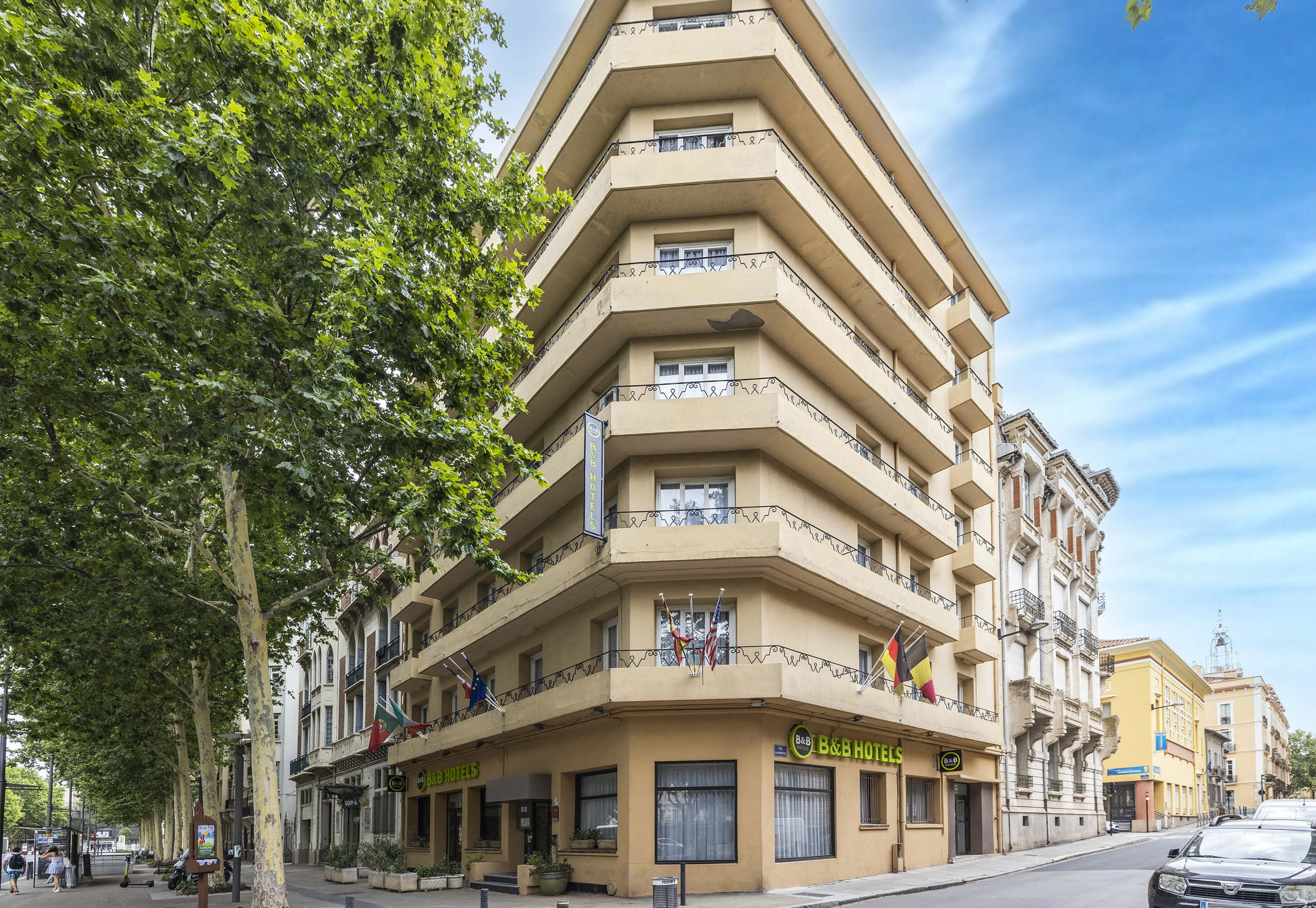 B&B HOTEL Perpignan Centre : un hôtel tout confort dans les Pyrénées ...