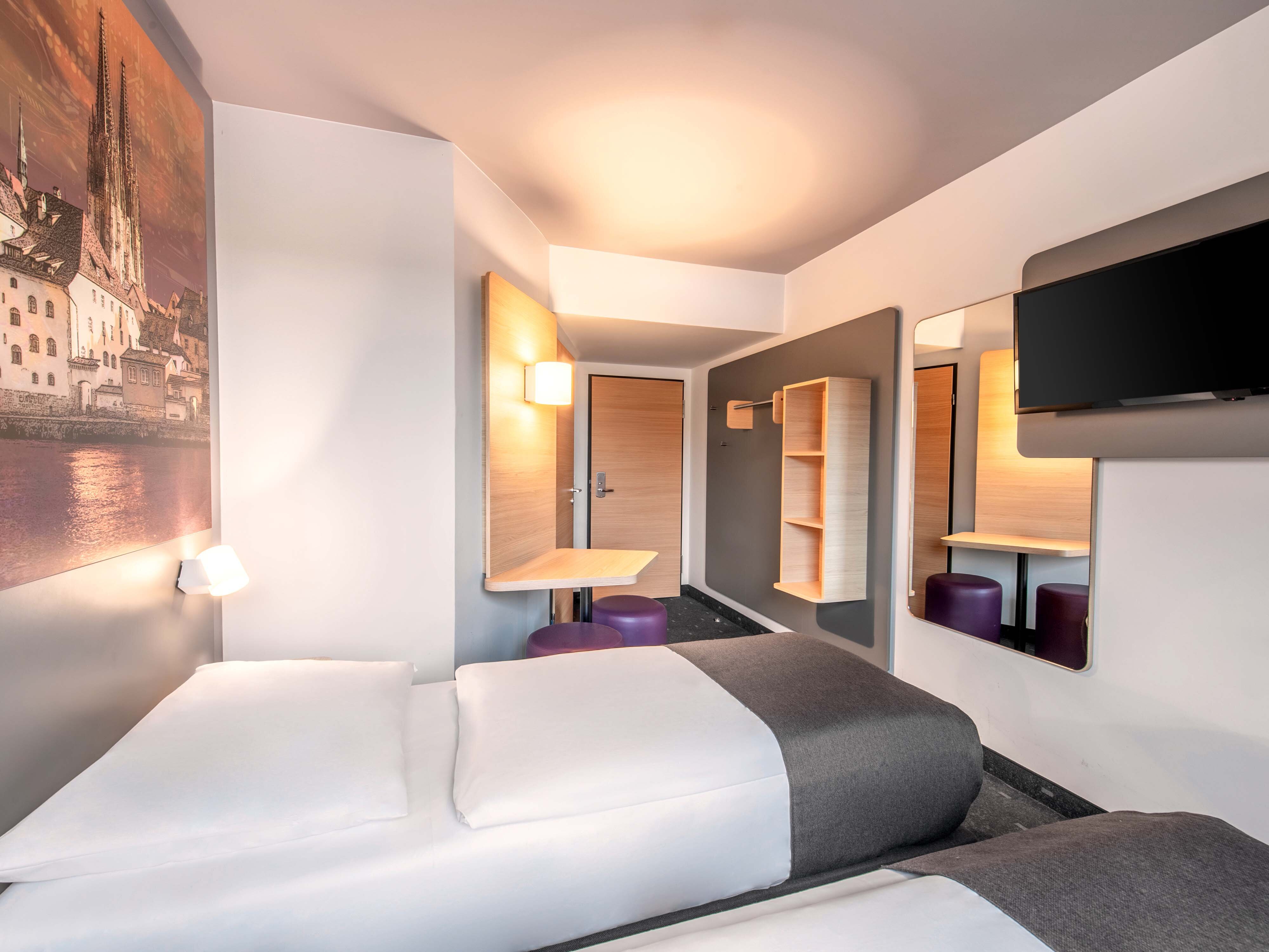 Elegantes Hotels In Regensburg Innenstadt Bild