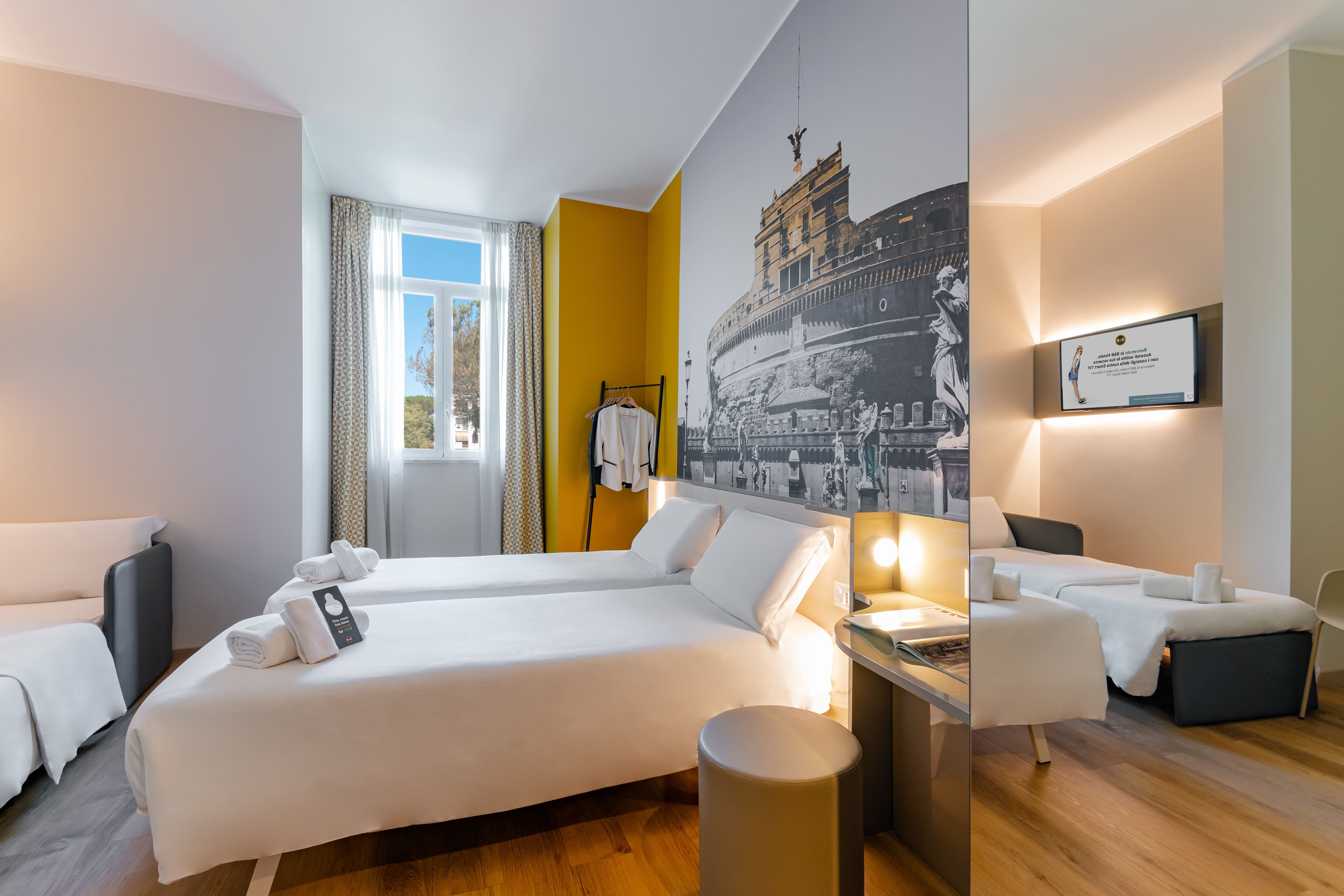 B&B Hotel Roma Pietralata | close to Pietralata metro station of Metro ...