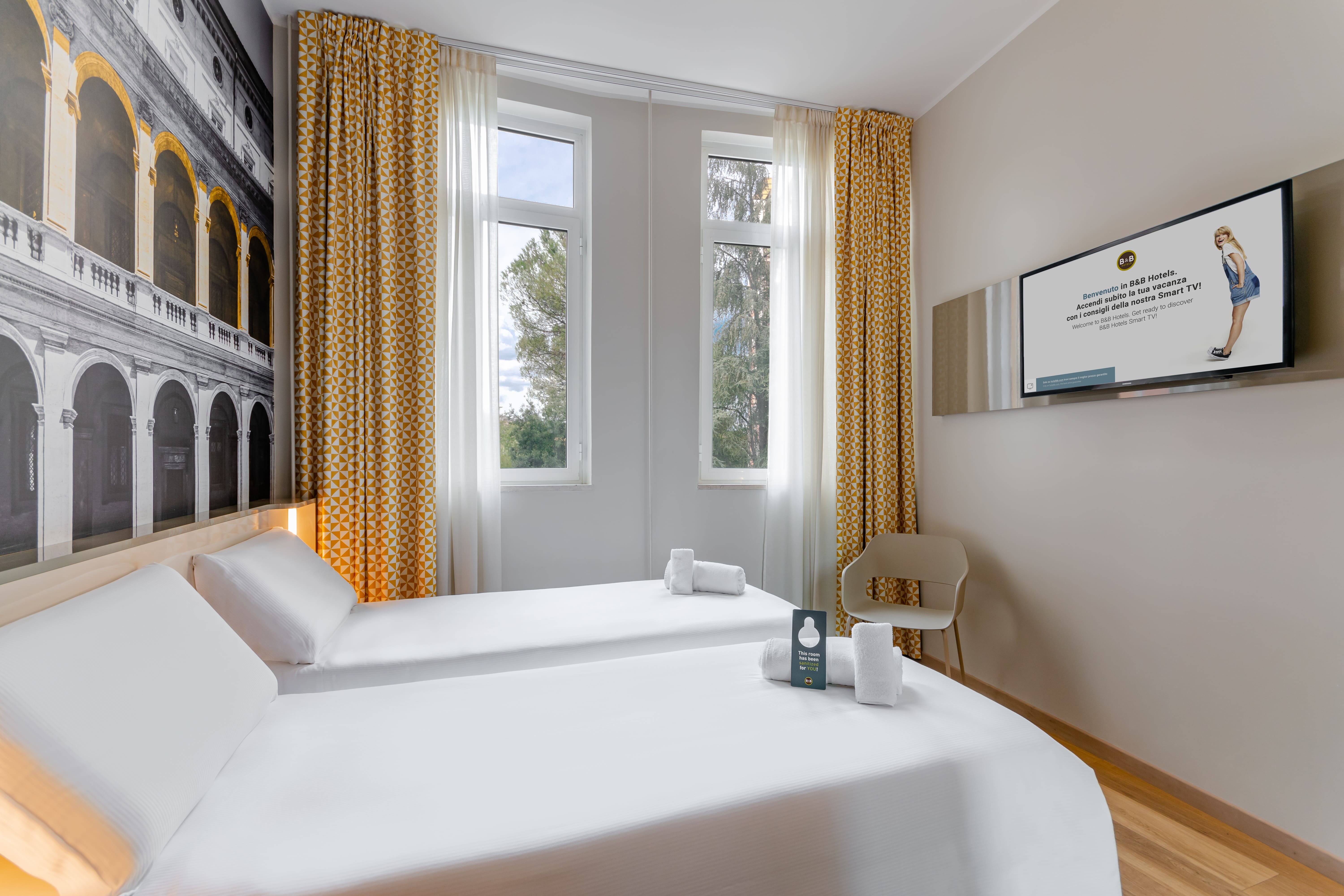 B&B Hotel Roma Pietralata | close to Pietralata metro station of Metro ...