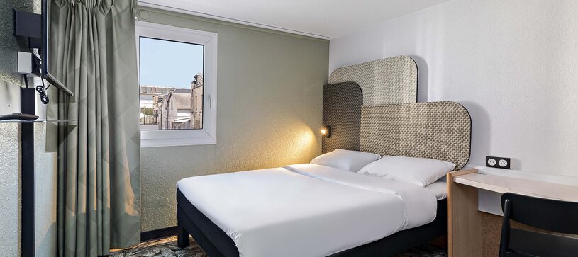 Un B&B HOTEL avec parking au centre ville de Rouen