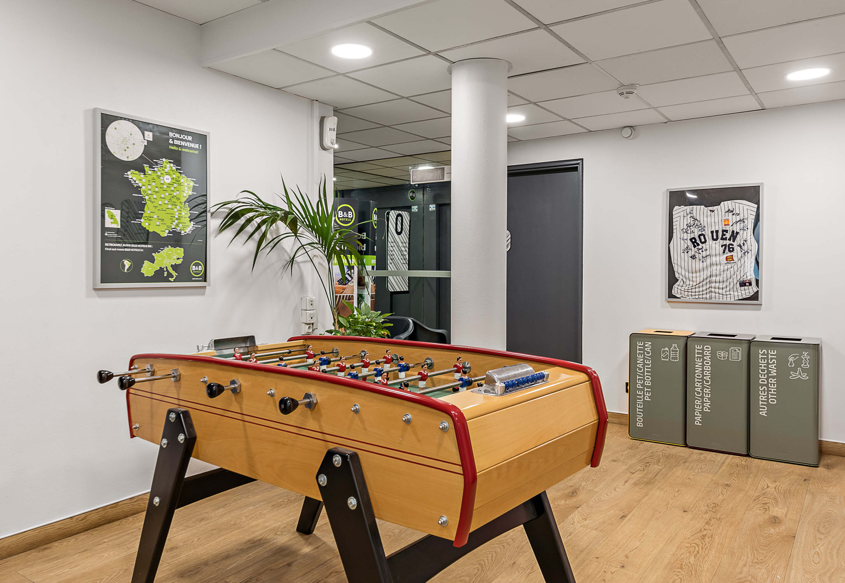 Un B&B HOTEL avec parking au centre ville de Rouen