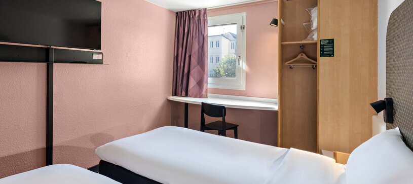 Un B&B HOTEL avec parking au centre ville de Rouen
