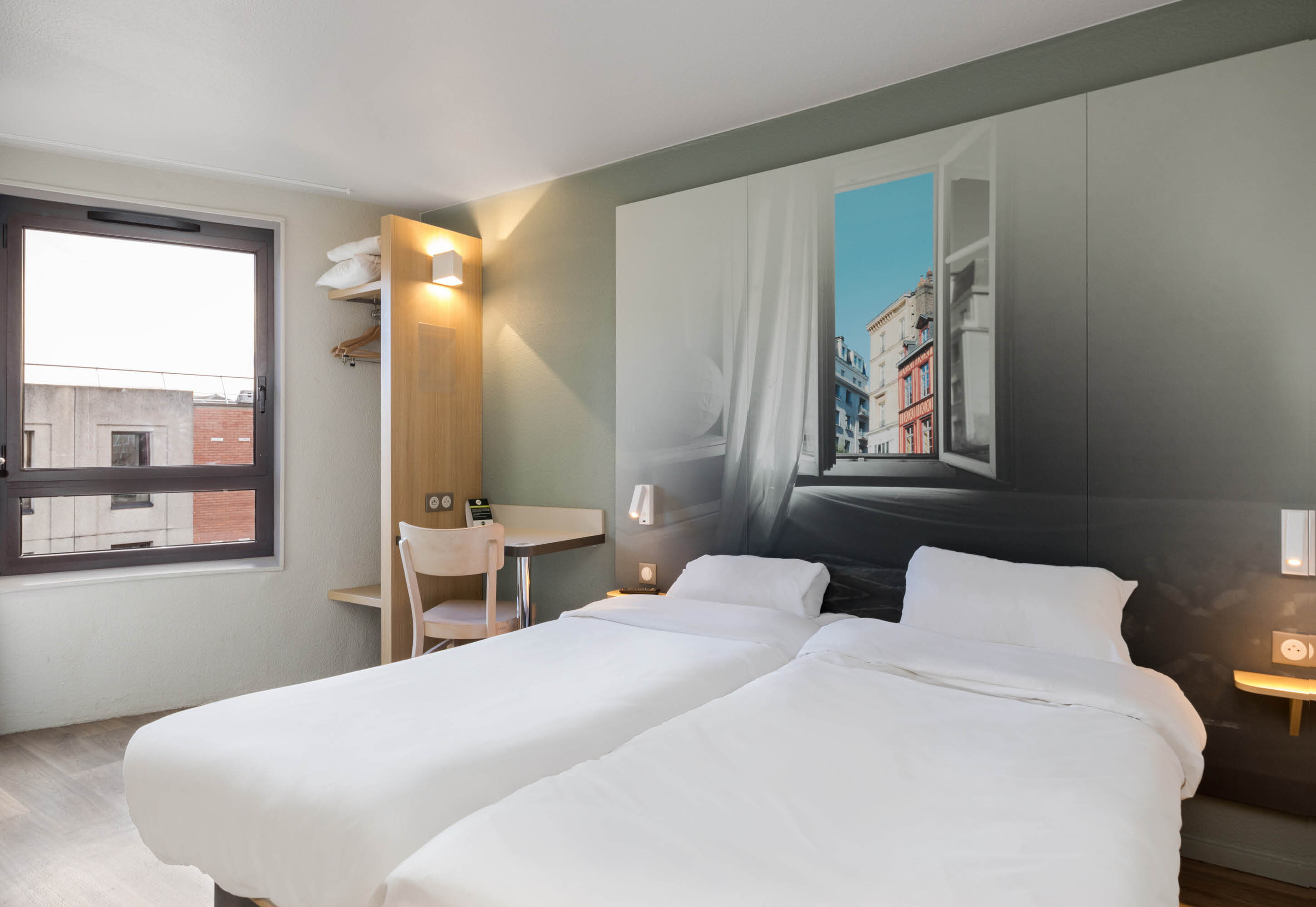 B&B HOTELS à Rouen Centre, au centre ville et près de la gare